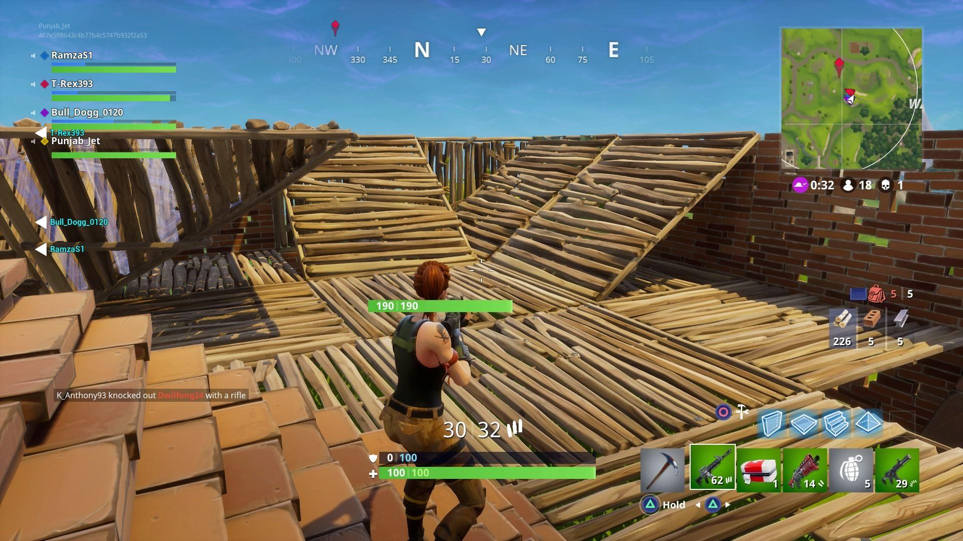 Cool Fortnite Battle Royale Wallpapers - Top Free Cool Fortnite Battle ...