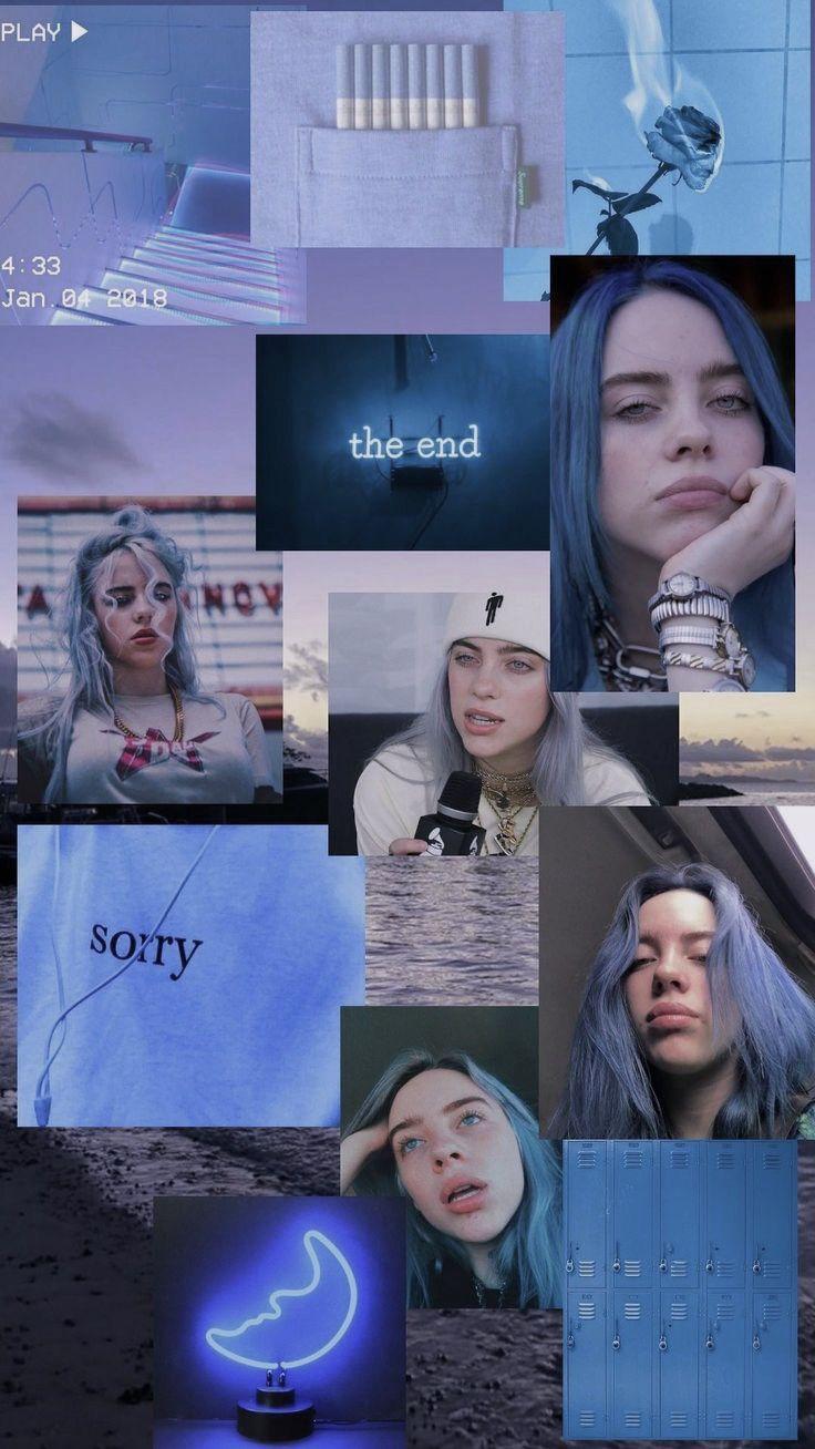 Billie Eilish Aesthetic Wallpapers - Top Free Billie Eilish Aesthetic ...