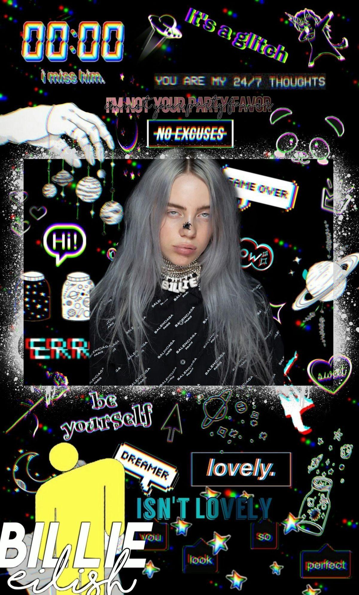 Billie Eilish Aesthetic Wallpapers - Top Free Billie Eilish Aesthetic ...