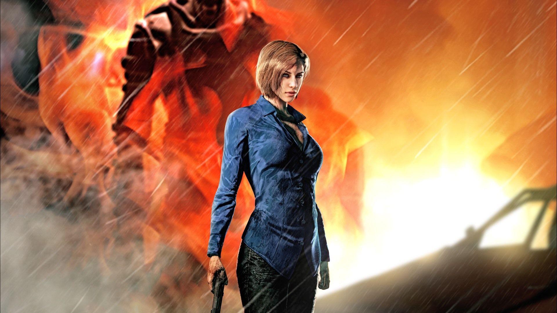 Resident Evil 3 Nemesis Wallpapers - Top Free Resident Evil 3 Nemesis Backgrounds - WallpaperAccess
