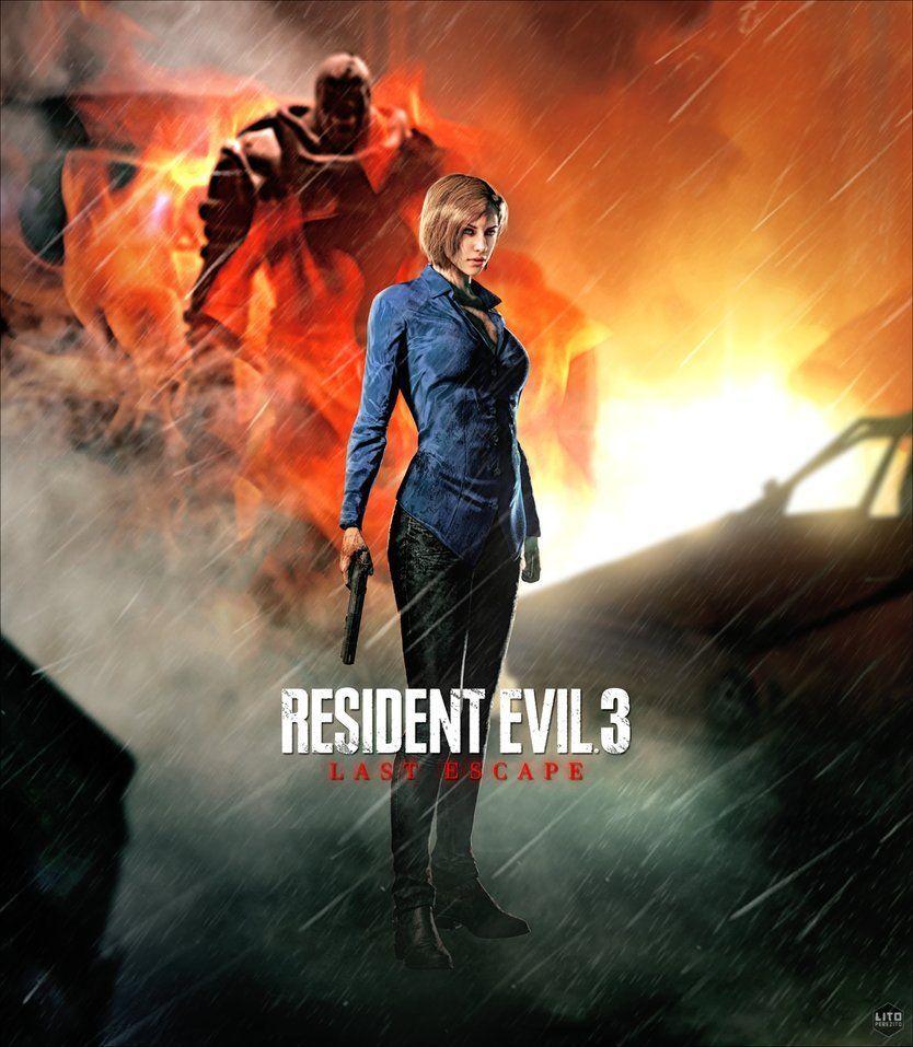 Resident Evil 3 Nemesis Wallpapers - Top Free Resident Evil 3 Nemesis Backgrounds - WallpaperAccess