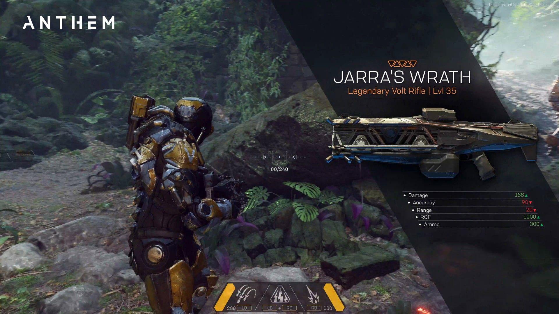 Anthem Game Wallpapers - Top Free Anthem Game Backgrounds - WallpaperAccess