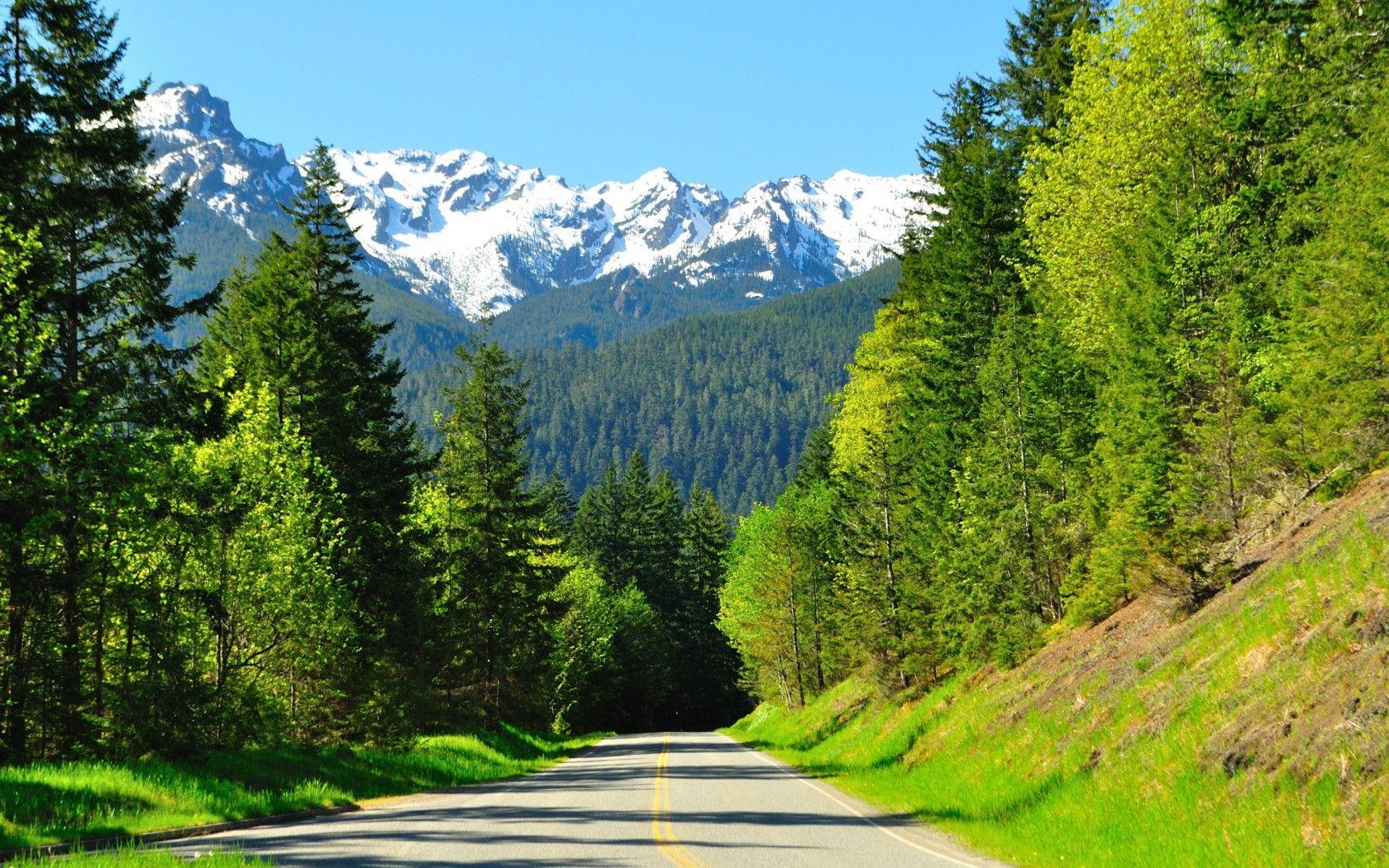 American Nature Wallpapers - Top Free American Nature Backgrounds ...