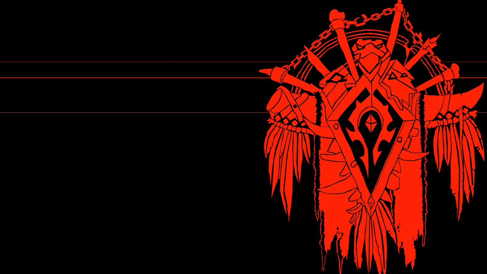 Horde Logo Wallpapers - Top Free Horde Logo Backgrounds - WallpaperAccess