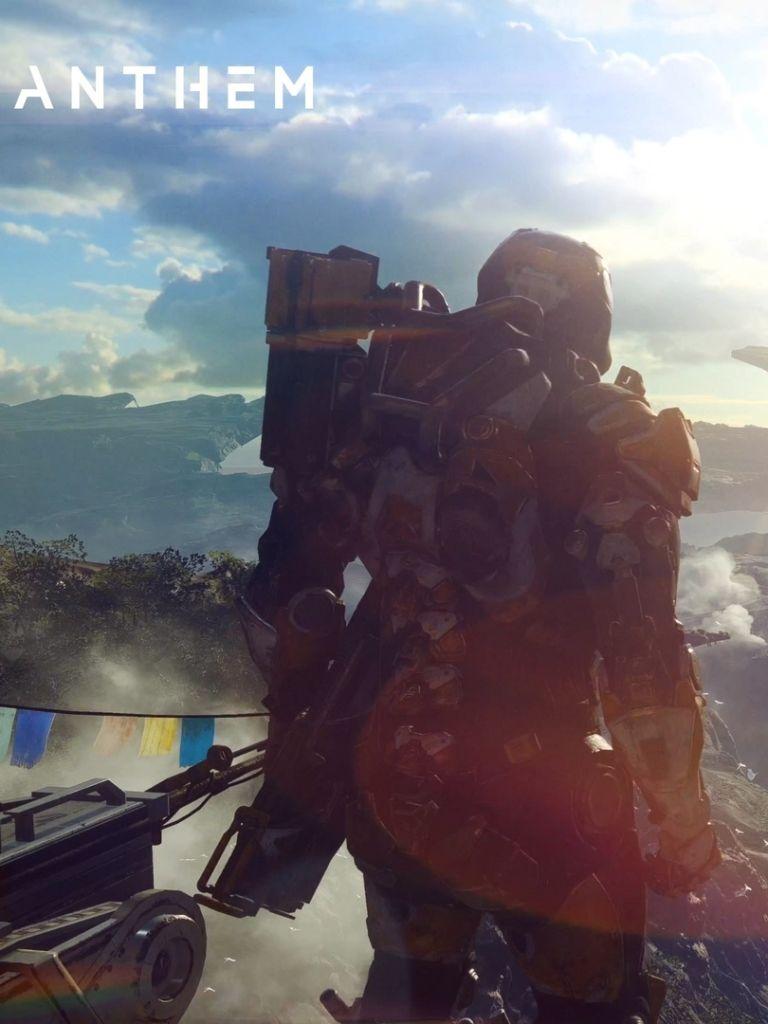 Anthem Game Wallpapers - Top Free Anthem Game Backgrounds - WallpaperAccess