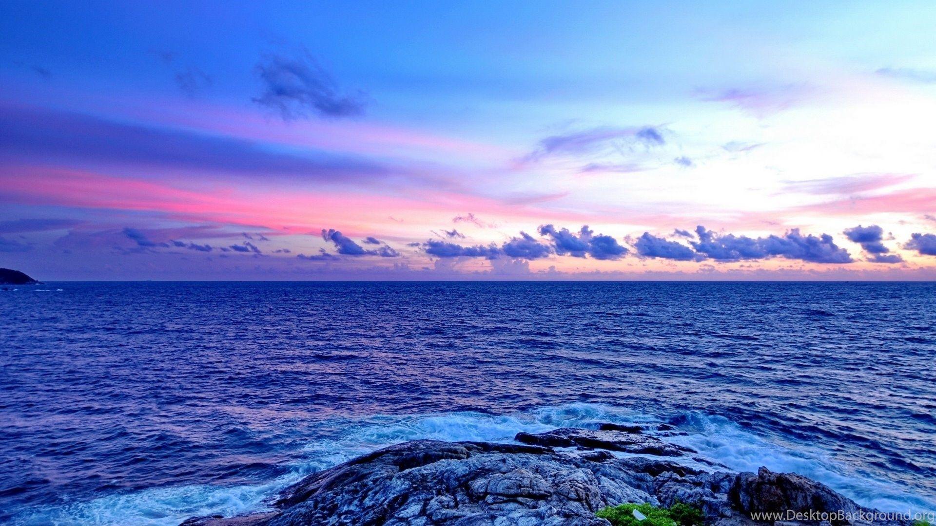 Seascape Wallpapers - Top Free Seascape Backgrounds - WallpaperAccess