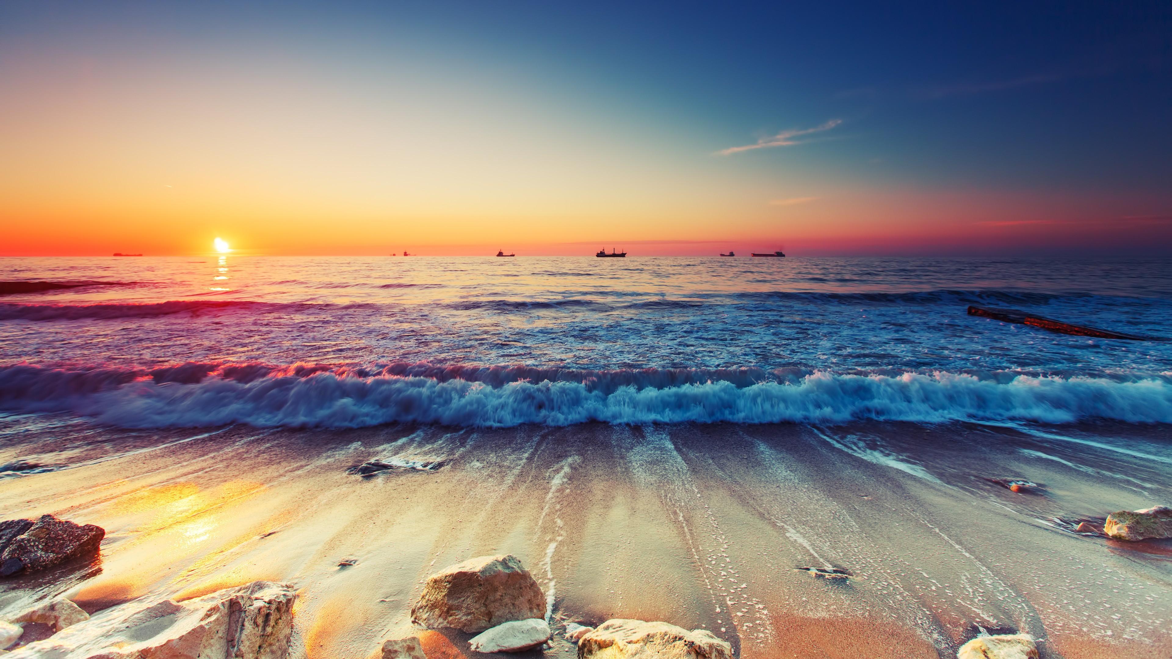 Seascape Wallpapers - Top Free Seascape Backgrounds - WallpaperAccess