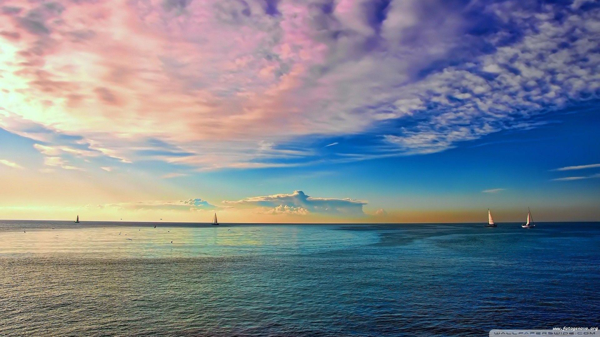 Seascape Wallpapers - Top Free Seascape Backgrounds - WallpaperAccess