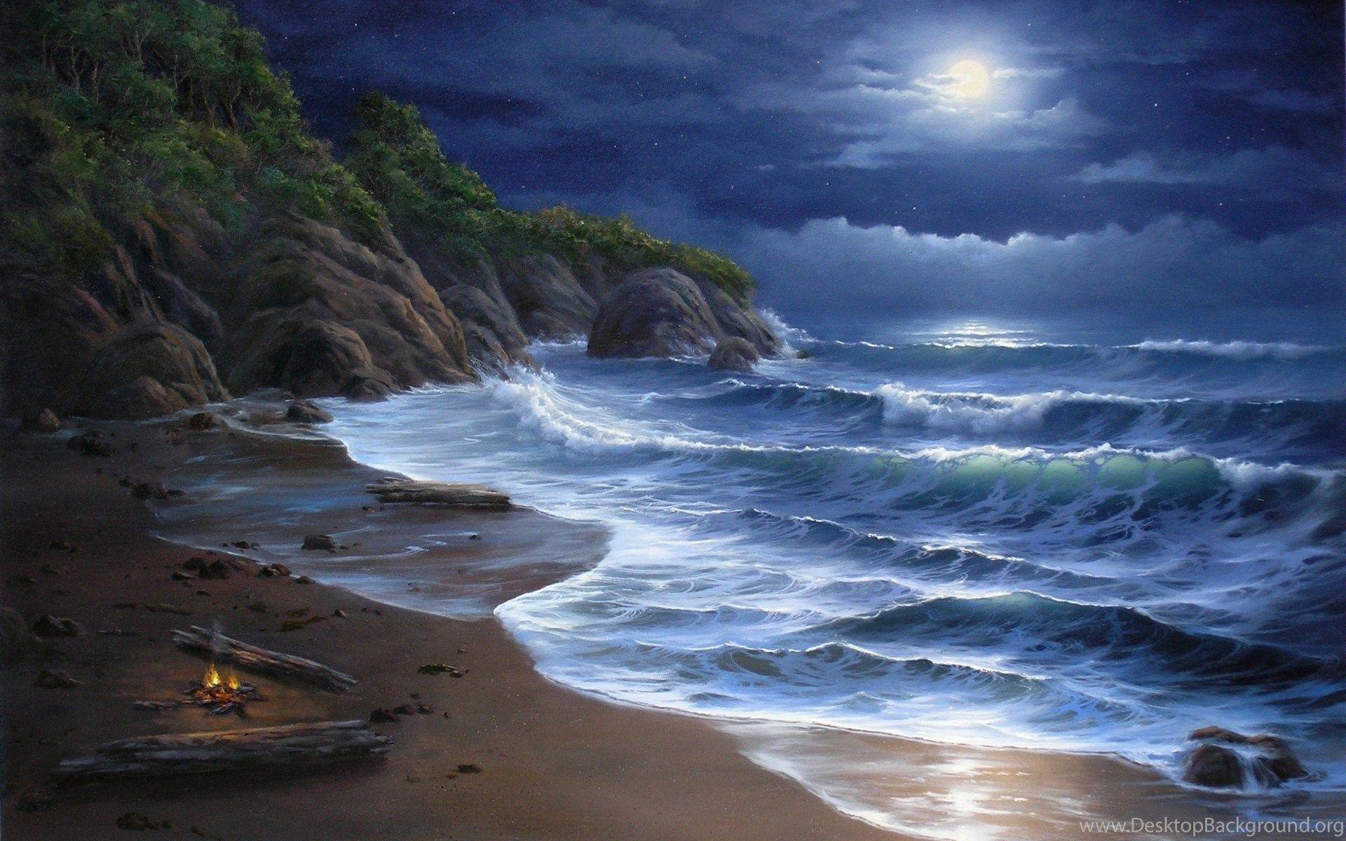 Seascape Wallpapers - Top Free Seascape Backgrounds - WallpaperAccess
