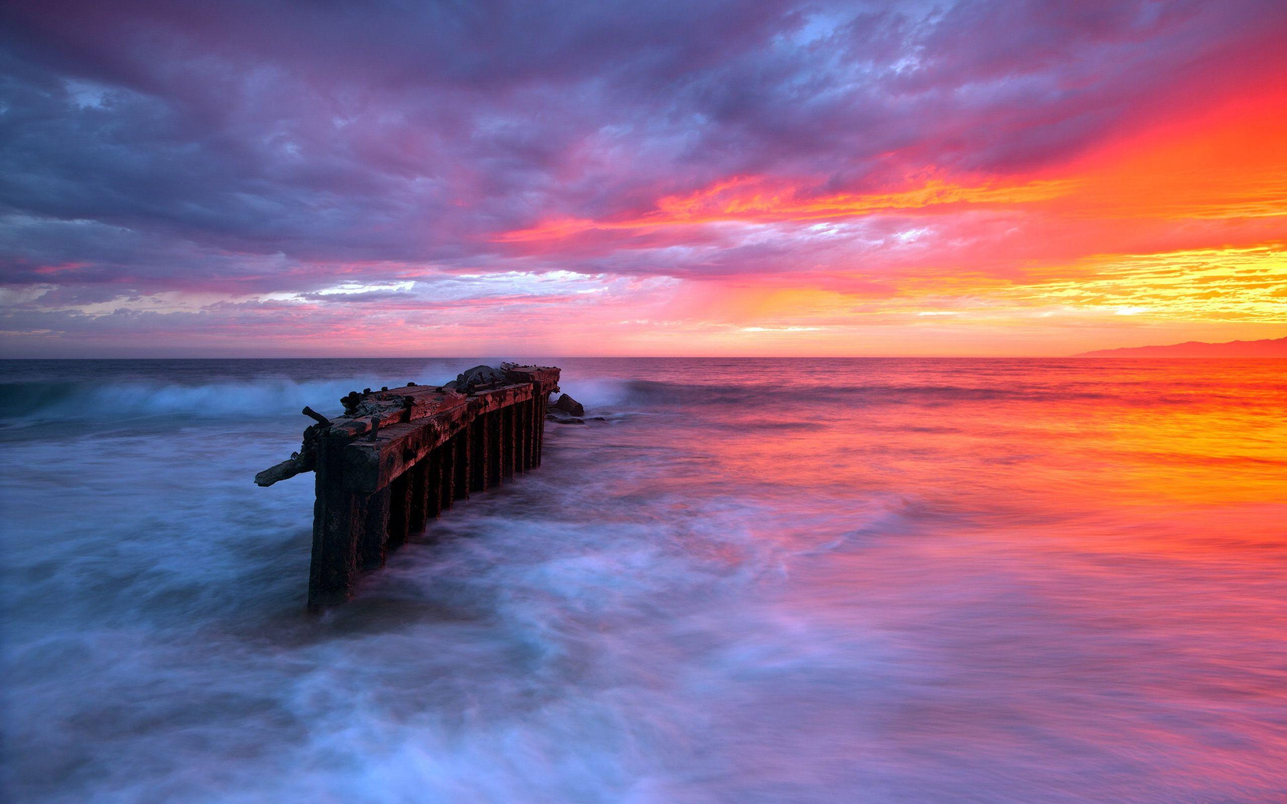 Seascape Wallpapers - Top Free Seascape Backgrounds - WallpaperAccess