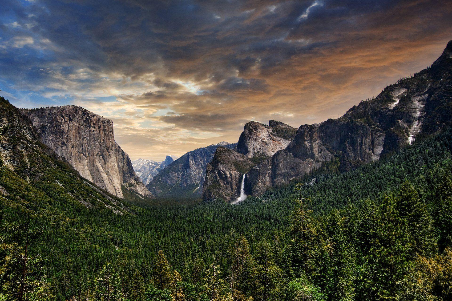 Yosemite National Park Landscape Wallpapers - Top Free Yosemite ...