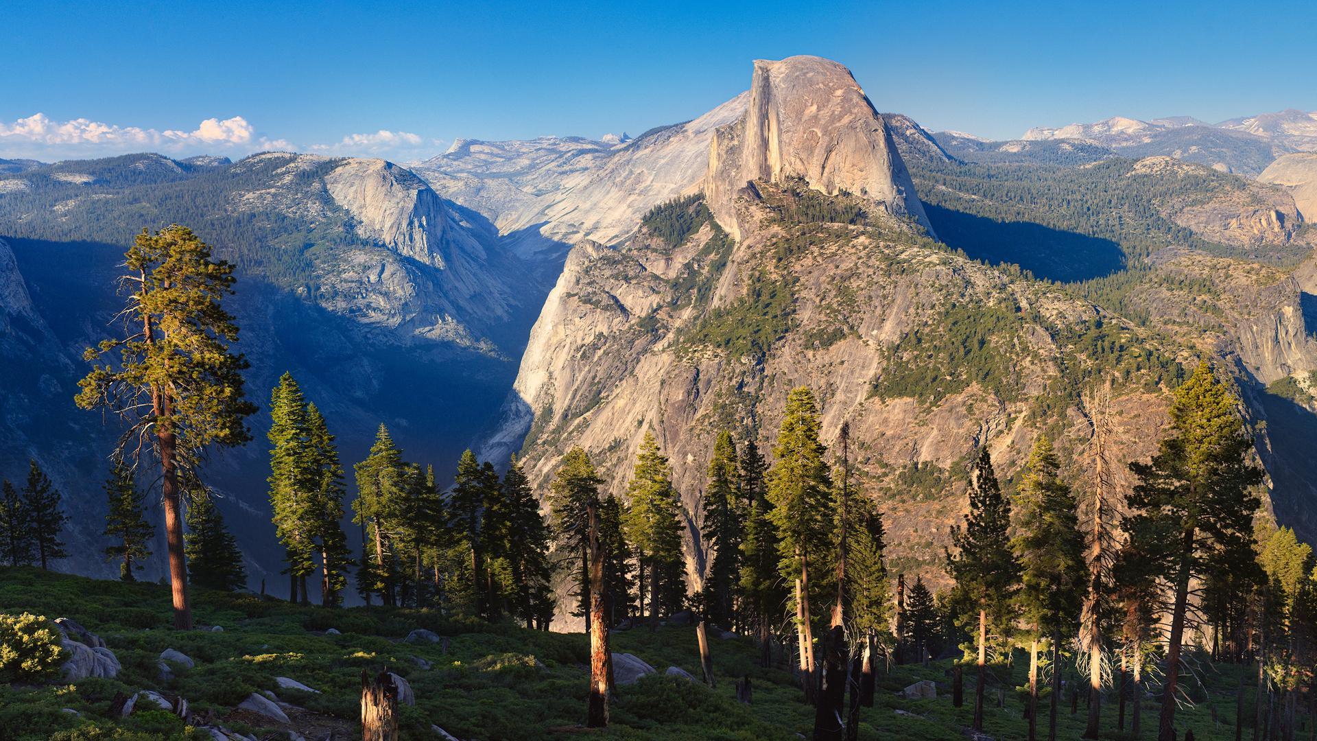 Yosemite National Park Desktop Wallpapers - Top Free Yosemite National ...