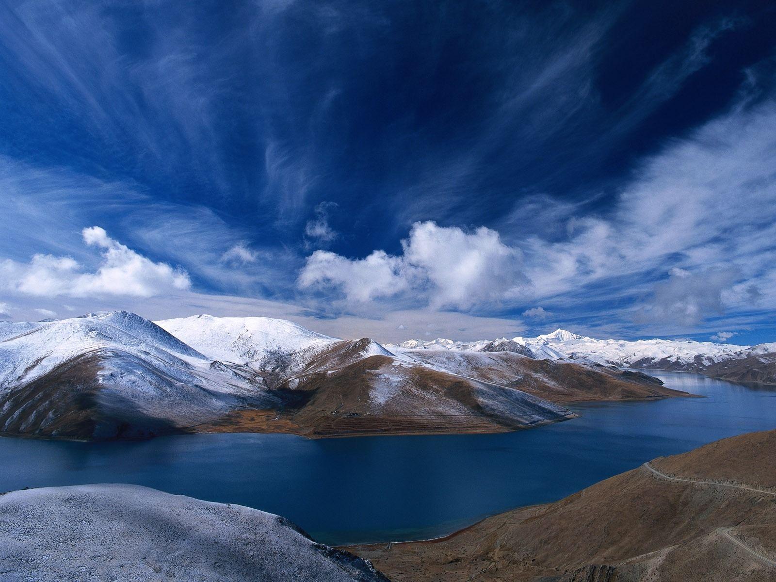 Blue Landscape Wallpapers - Top Free Blue Landscape Backgrounds ...