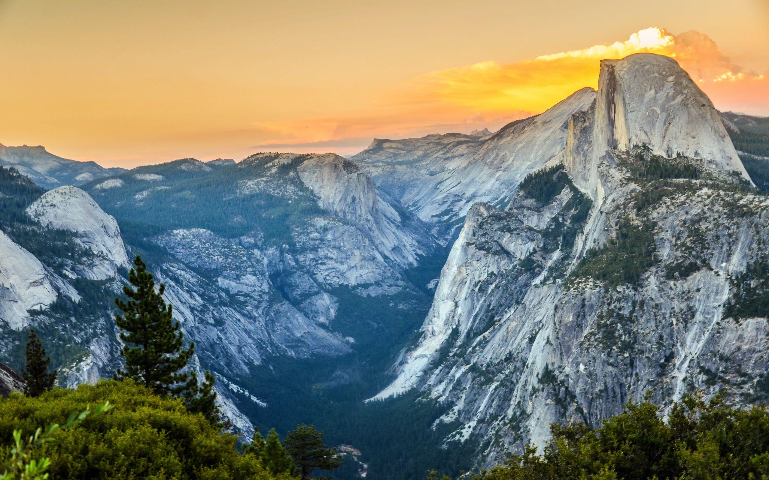 Yosemite National Park Landscape Wallpapers - Top Free Yosemite ...