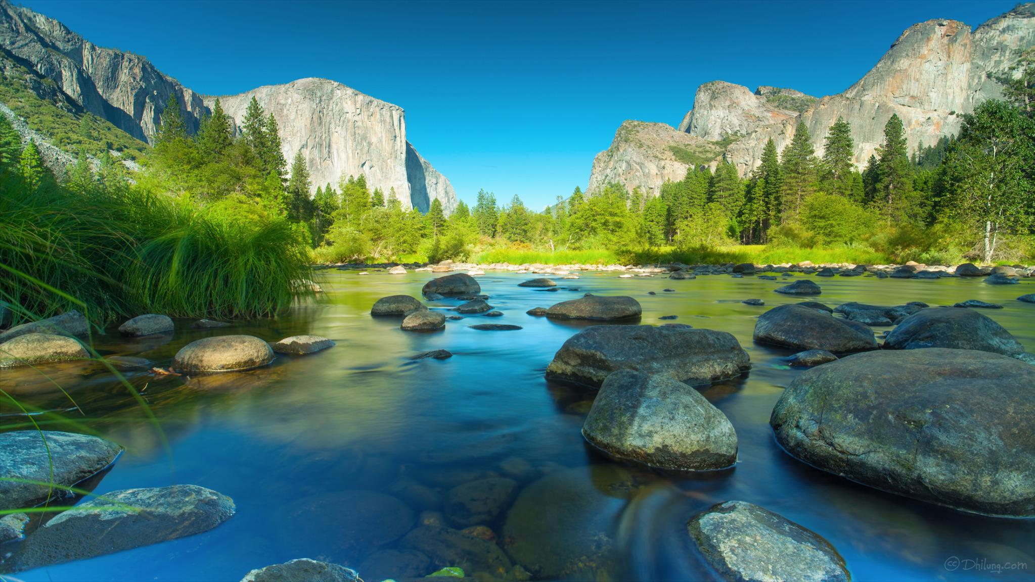 Yosemite National Park Desktop Wallpapers - Top Free Yosemite National ...