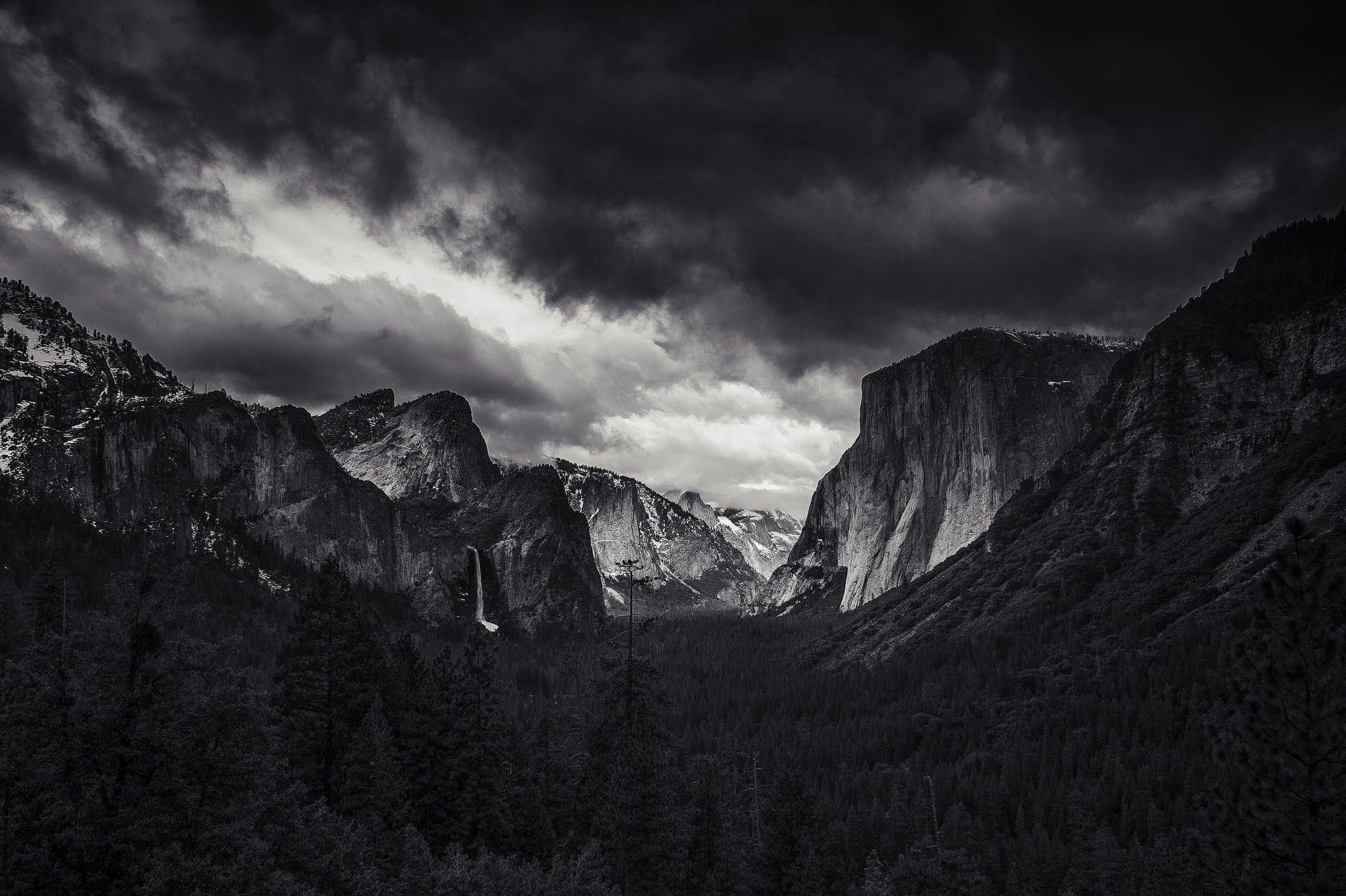 Yosemite National Park Desktop Wallpapers - Top Free Yosemite National ...