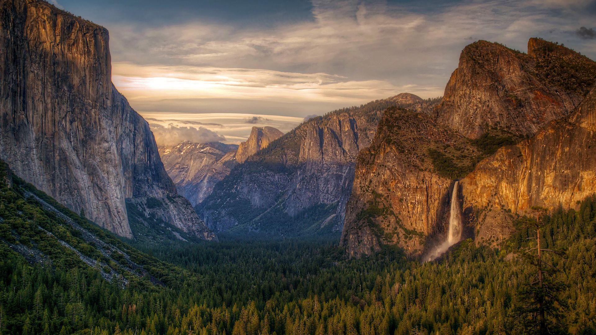 Yosemite National Park Desktop Wallpapers - Top Free Yosemite National ...