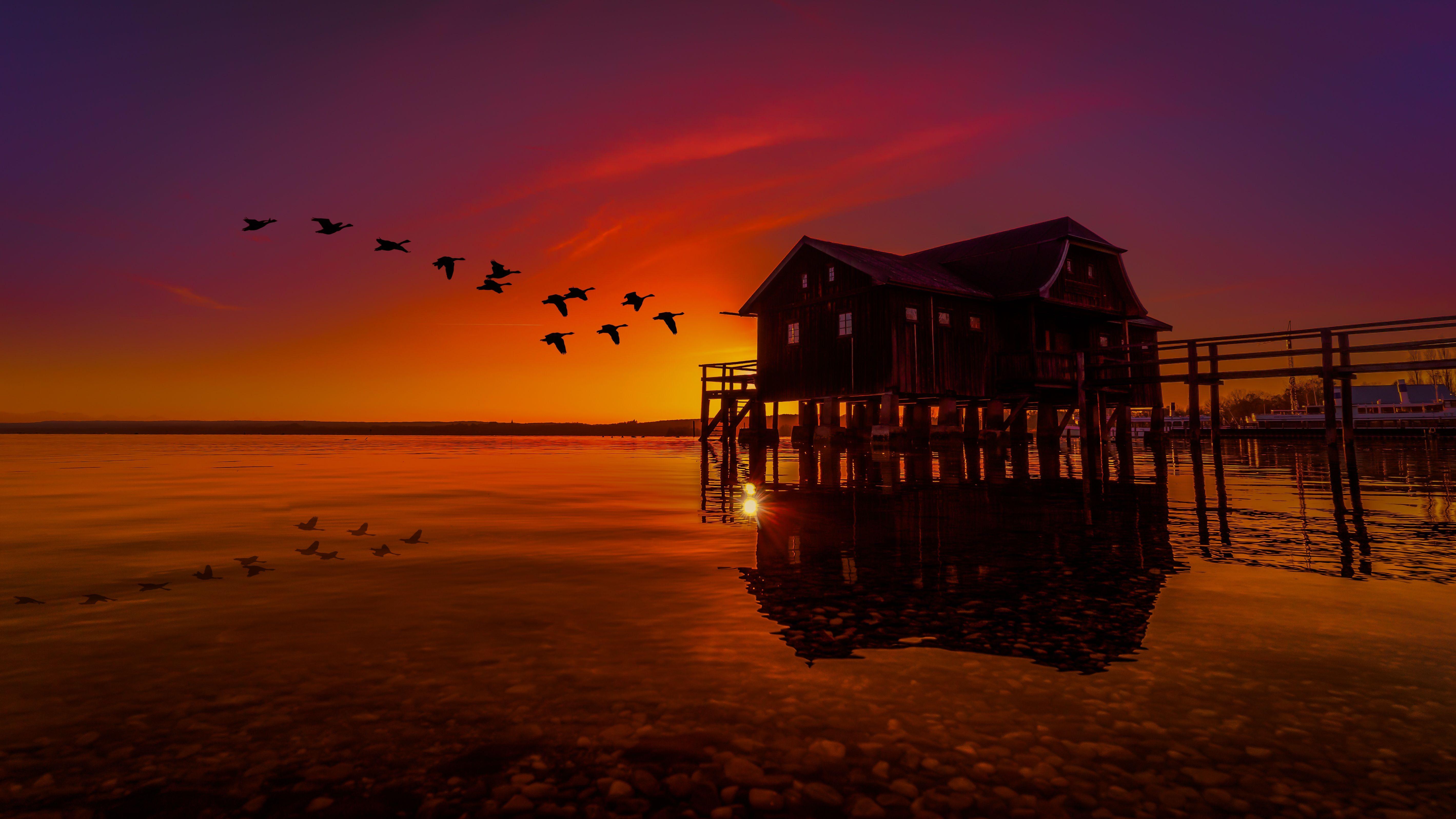 Sunset Scenery Wallpapers - Top Free Sunset Scenery Backgrounds ...