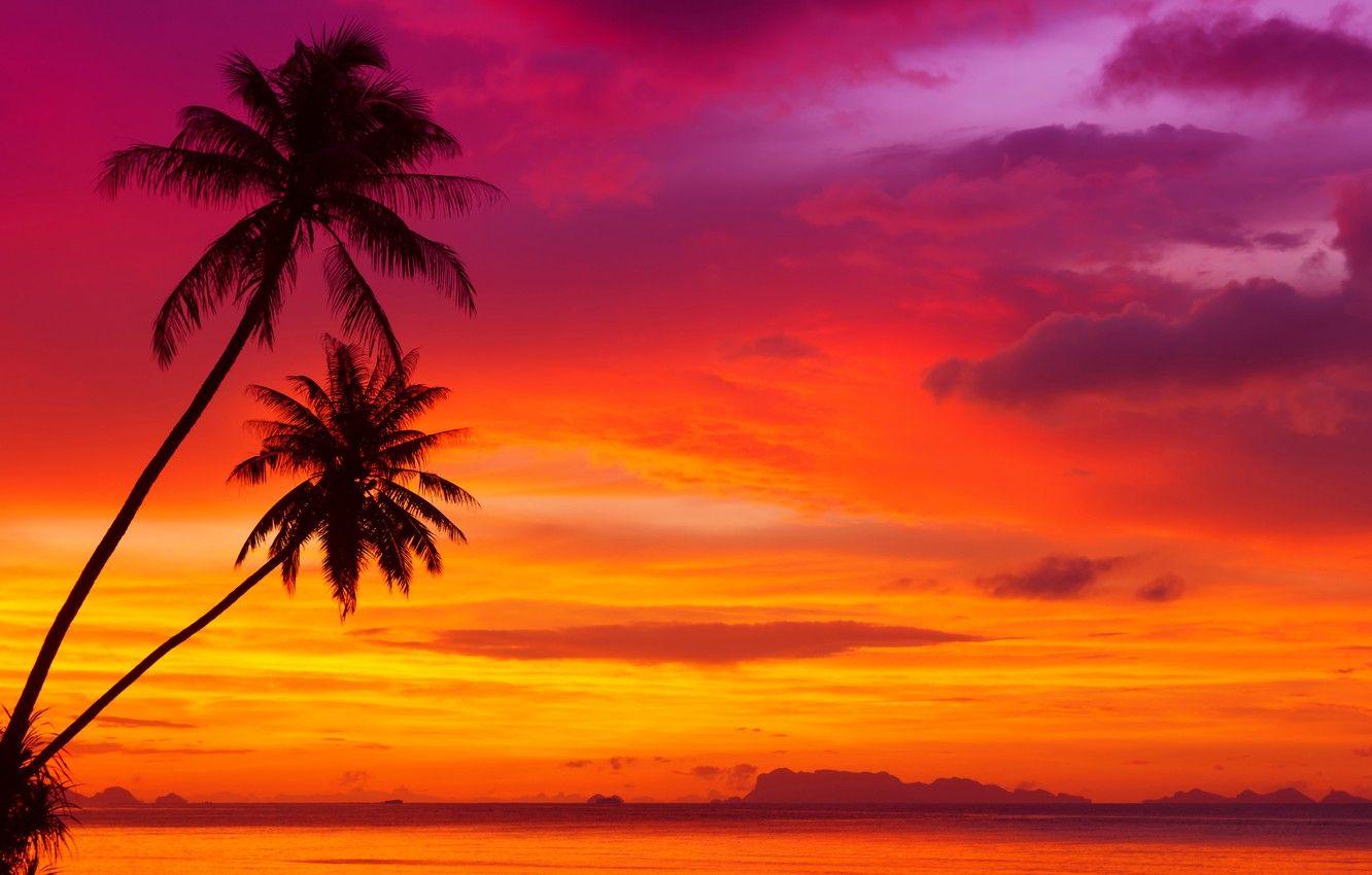 Sunset Landscape Wallpapers - Top Free Sunset Landscape Backgrounds ...