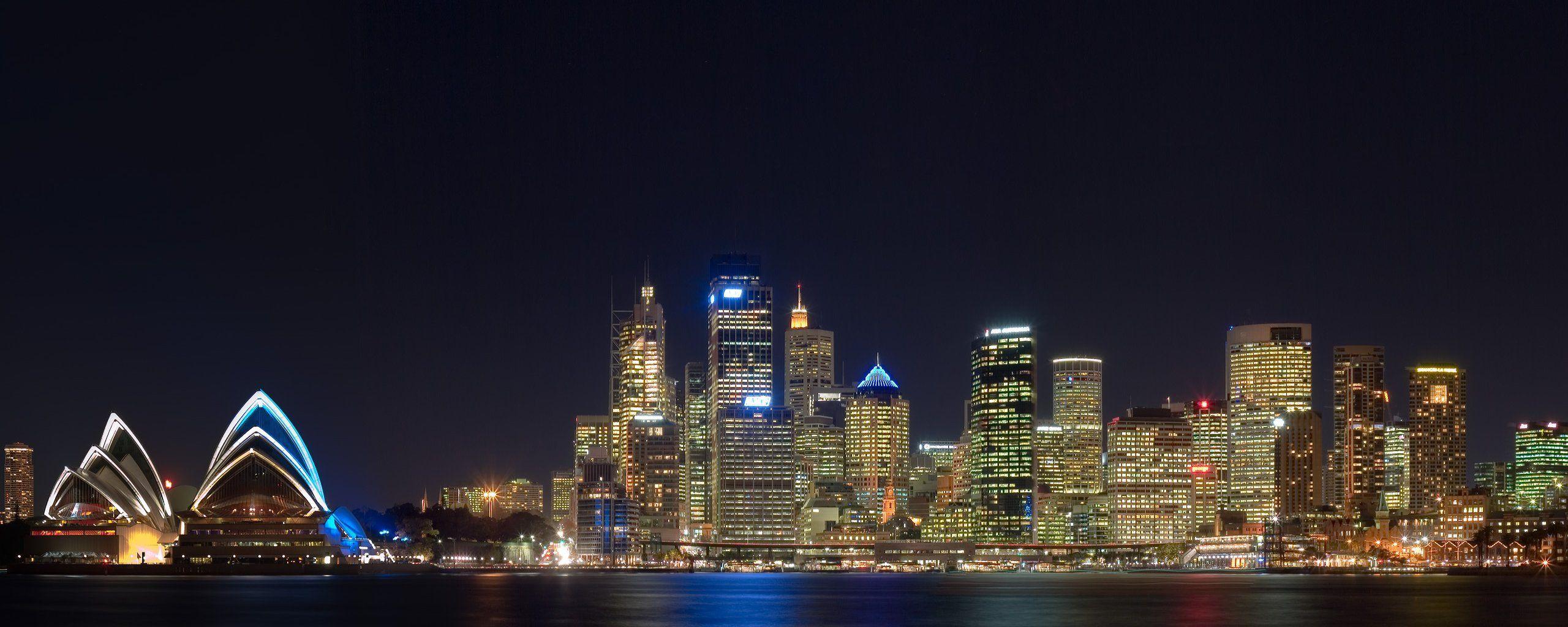 Sydney City Wallpapers - Top Free Sydney City Backgrounds - WallpaperAccess