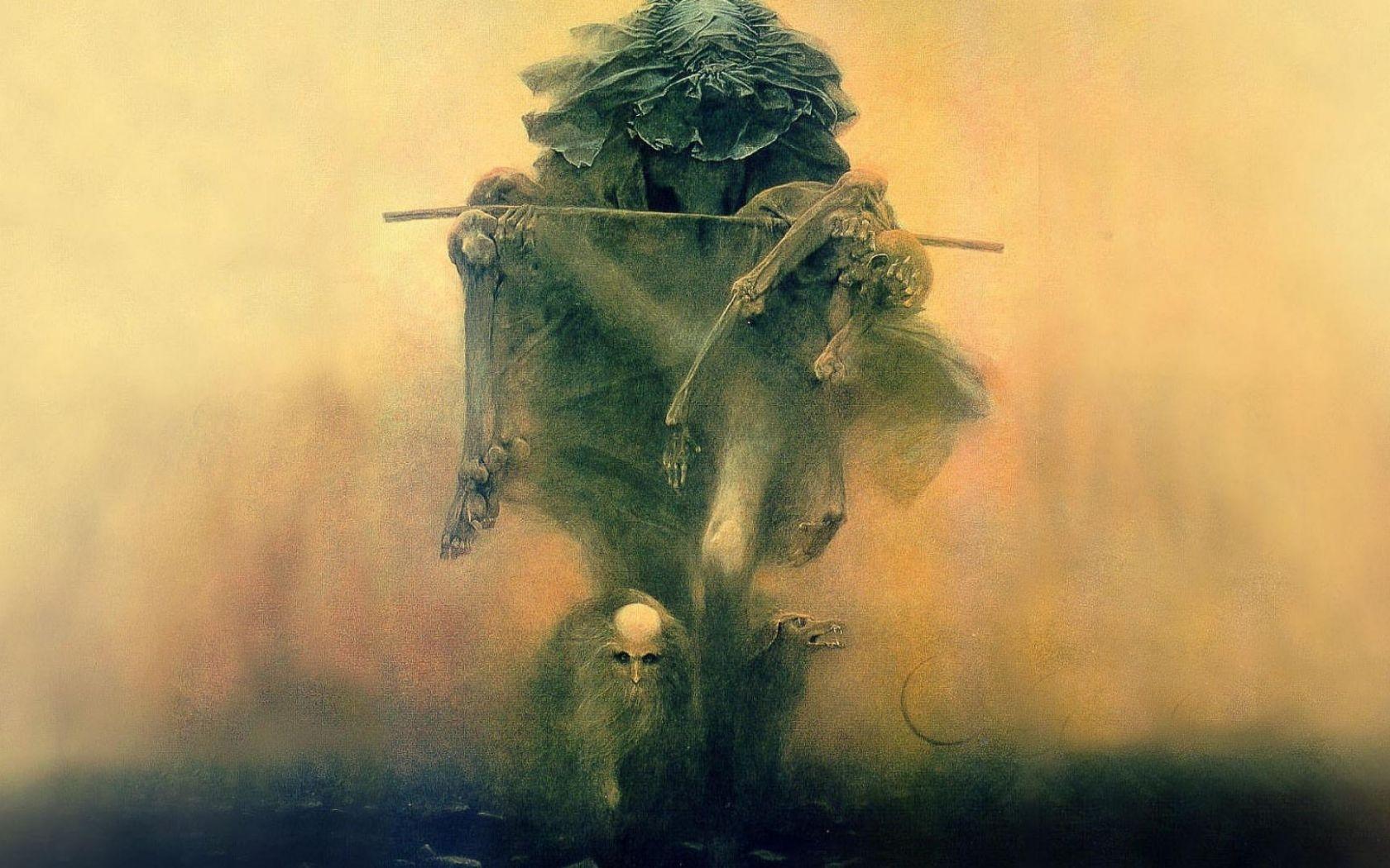 Beksinski Wallpapers - Top Free Beksinski Backgrounds - WallpaperAccess