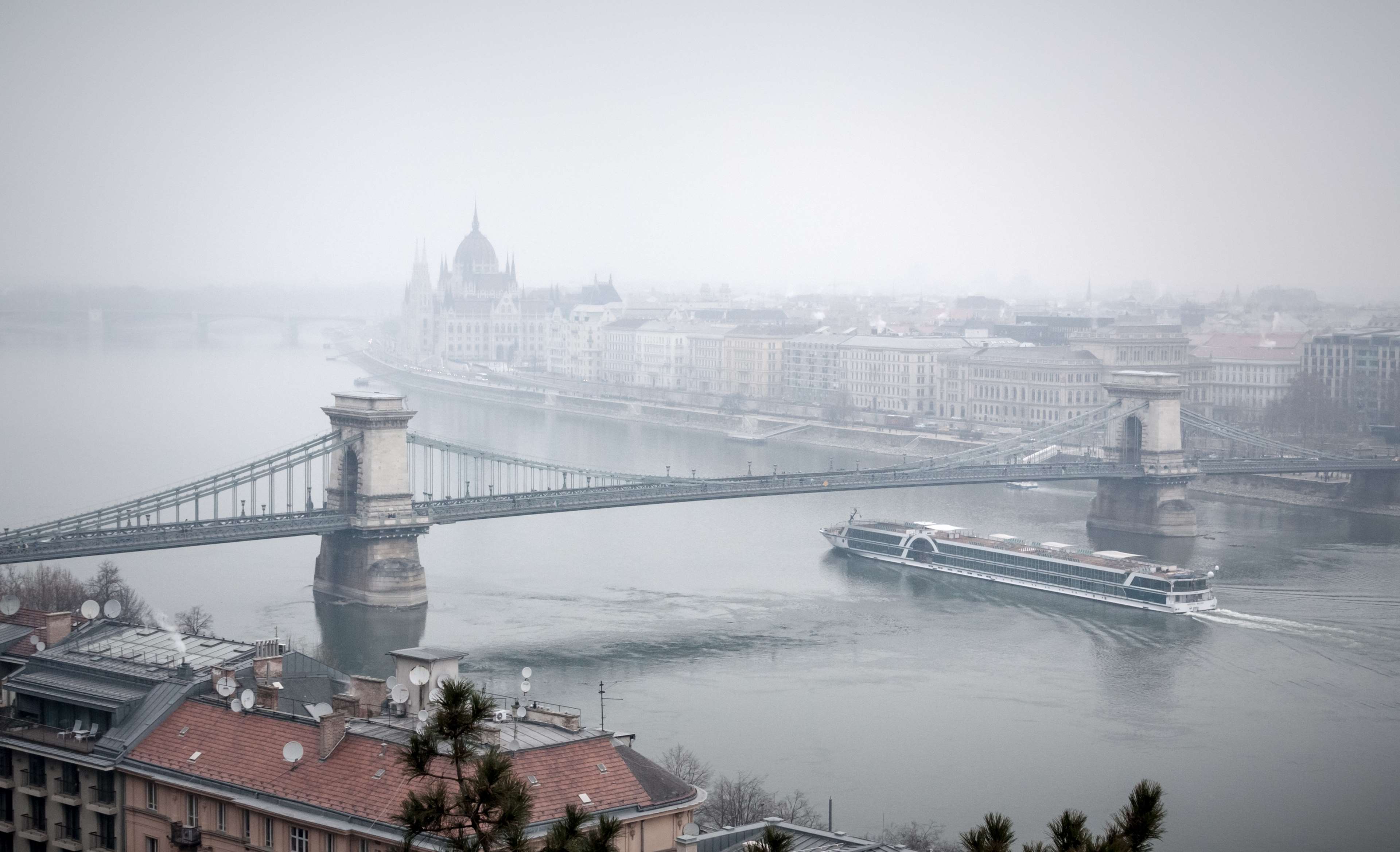 Budapest Winter Wallpapers - Top Free Budapest Winter Backgrounds ...