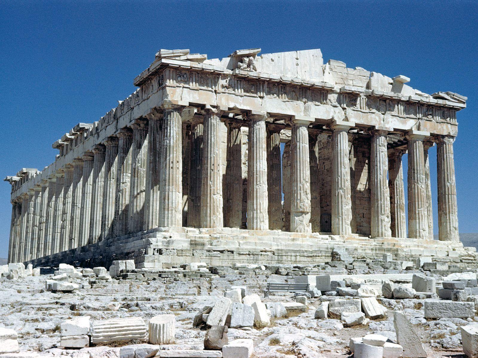 Parthenon Wallpapers - Top Free Parthenon Backgrounds - WallpaperAccess
