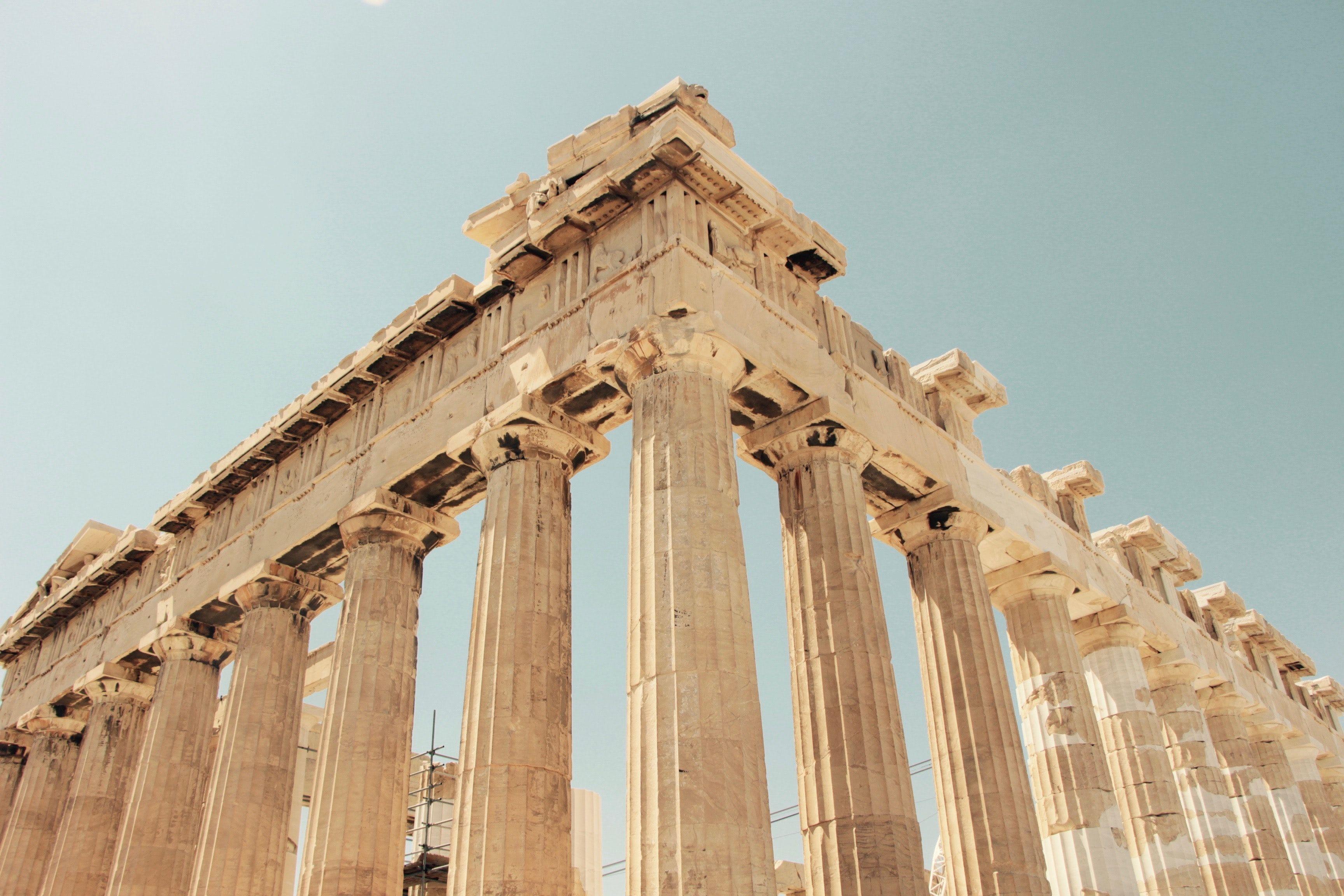 Parthenon Wallpapers - Top Free Parthenon Backgrounds - WallpaperAccess