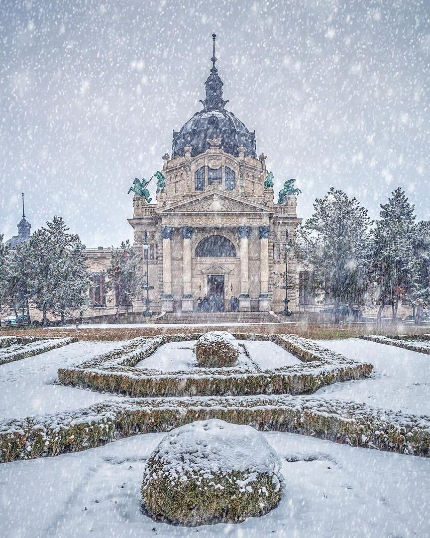 Budapest Winter Wallpapers - Top Free Budapest Winter Backgrounds ...