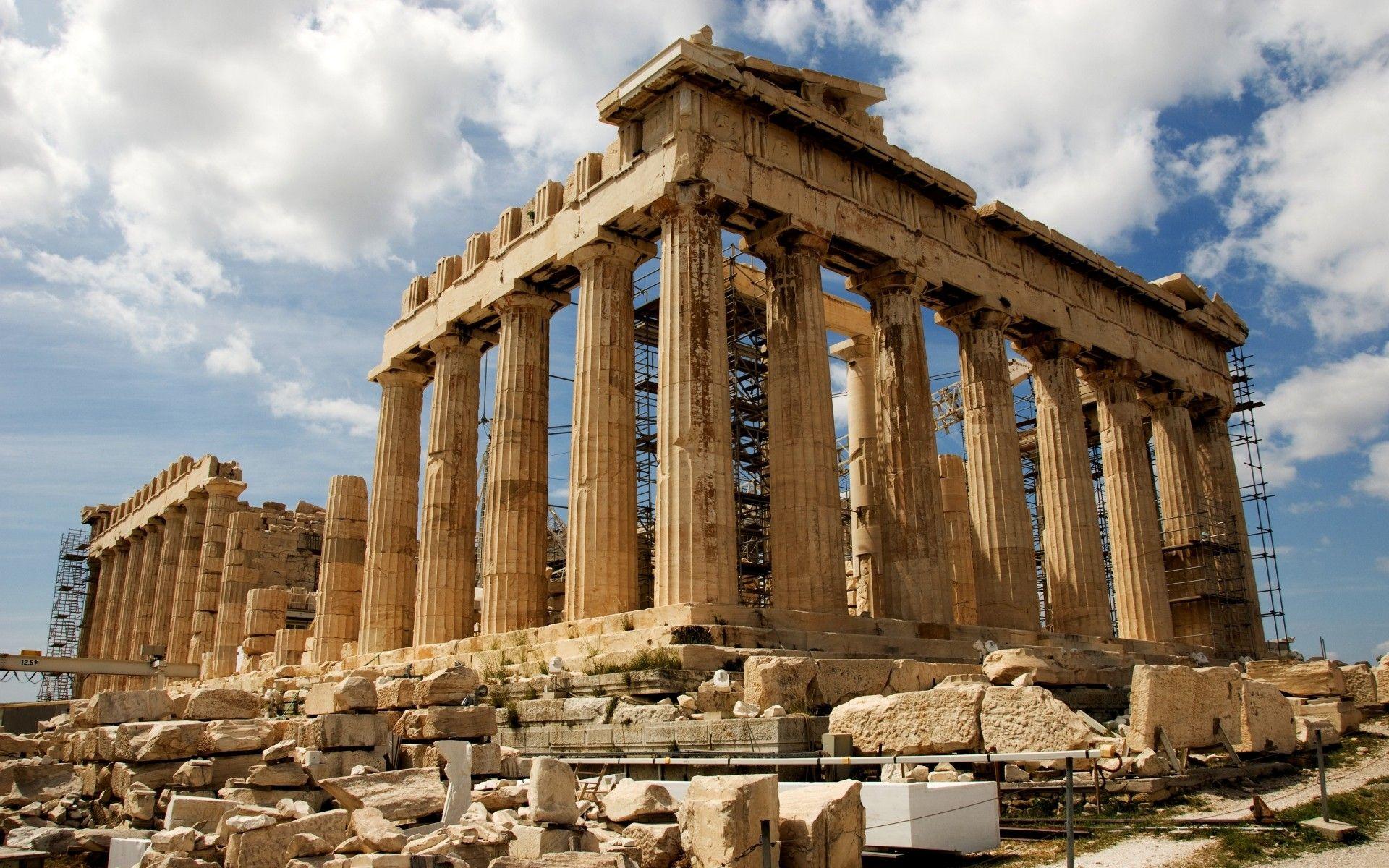 Parthenon Wallpapers - Top Free Parthenon Backgrounds - WallpaperAccess
