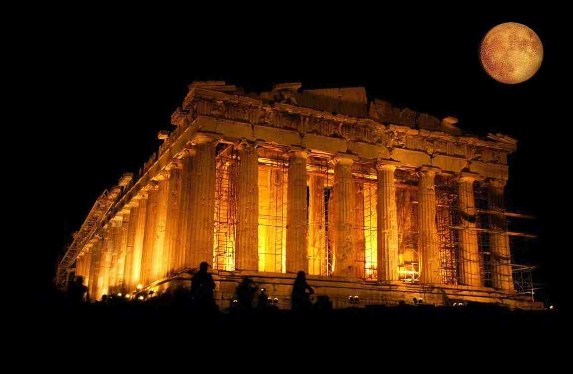 Parthenon Wallpapers - Top Free Parthenon Backgrounds - WallpaperAccess