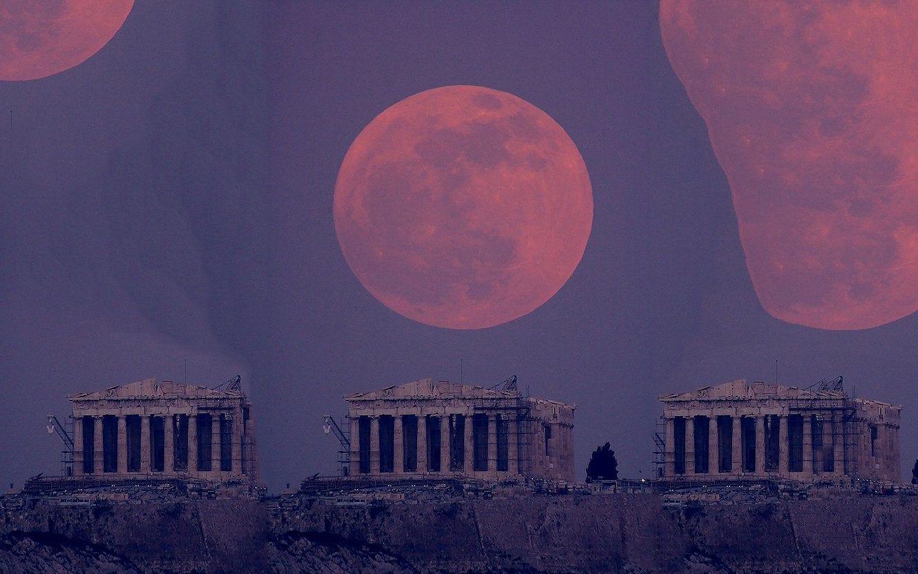 Parthenon Wallpapers - Top Free Parthenon Backgrounds - WallpaperAccess