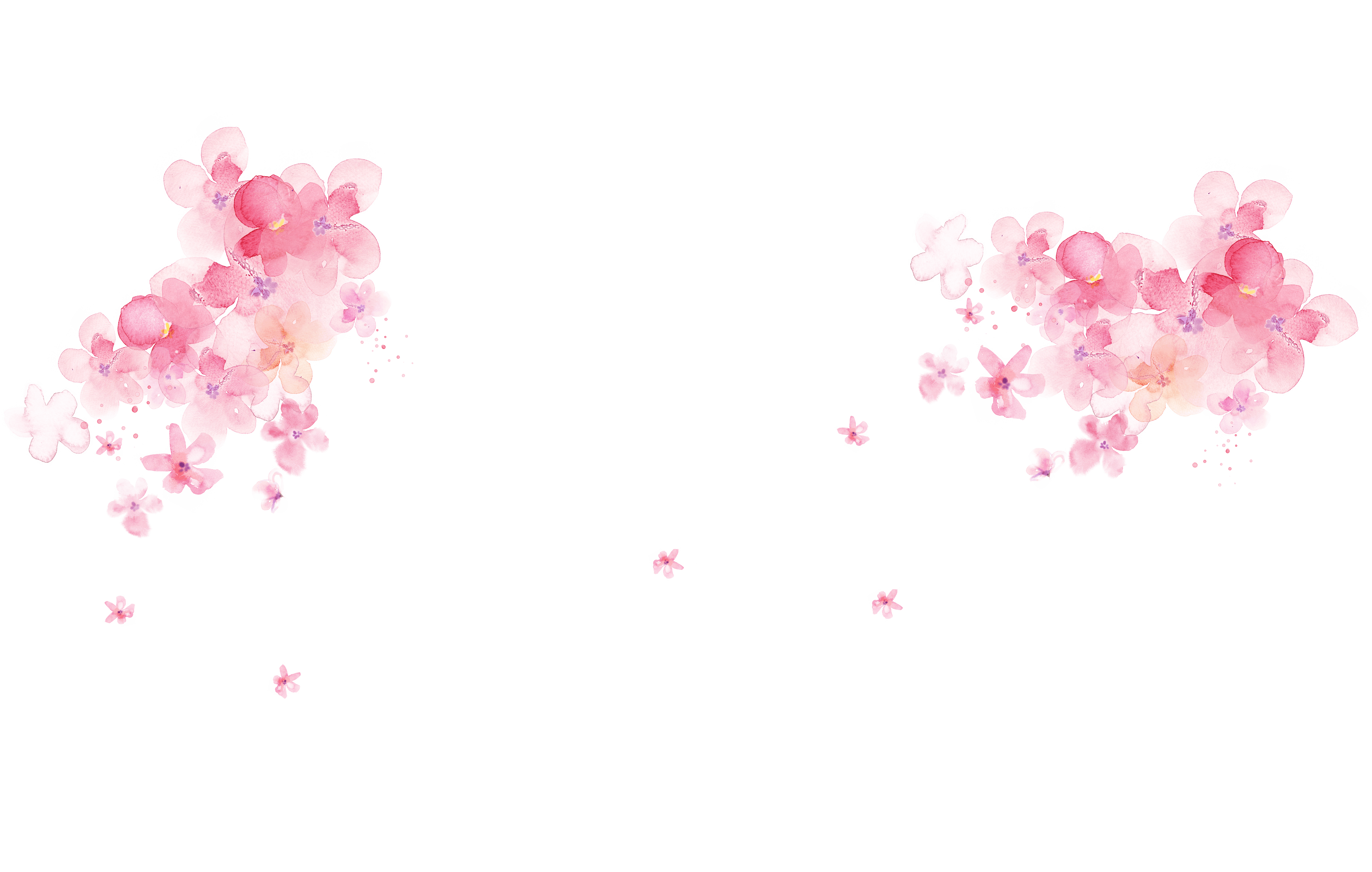 Watercolor Floral Desktop Wallpapers - Top Free Watercolor Floral ...