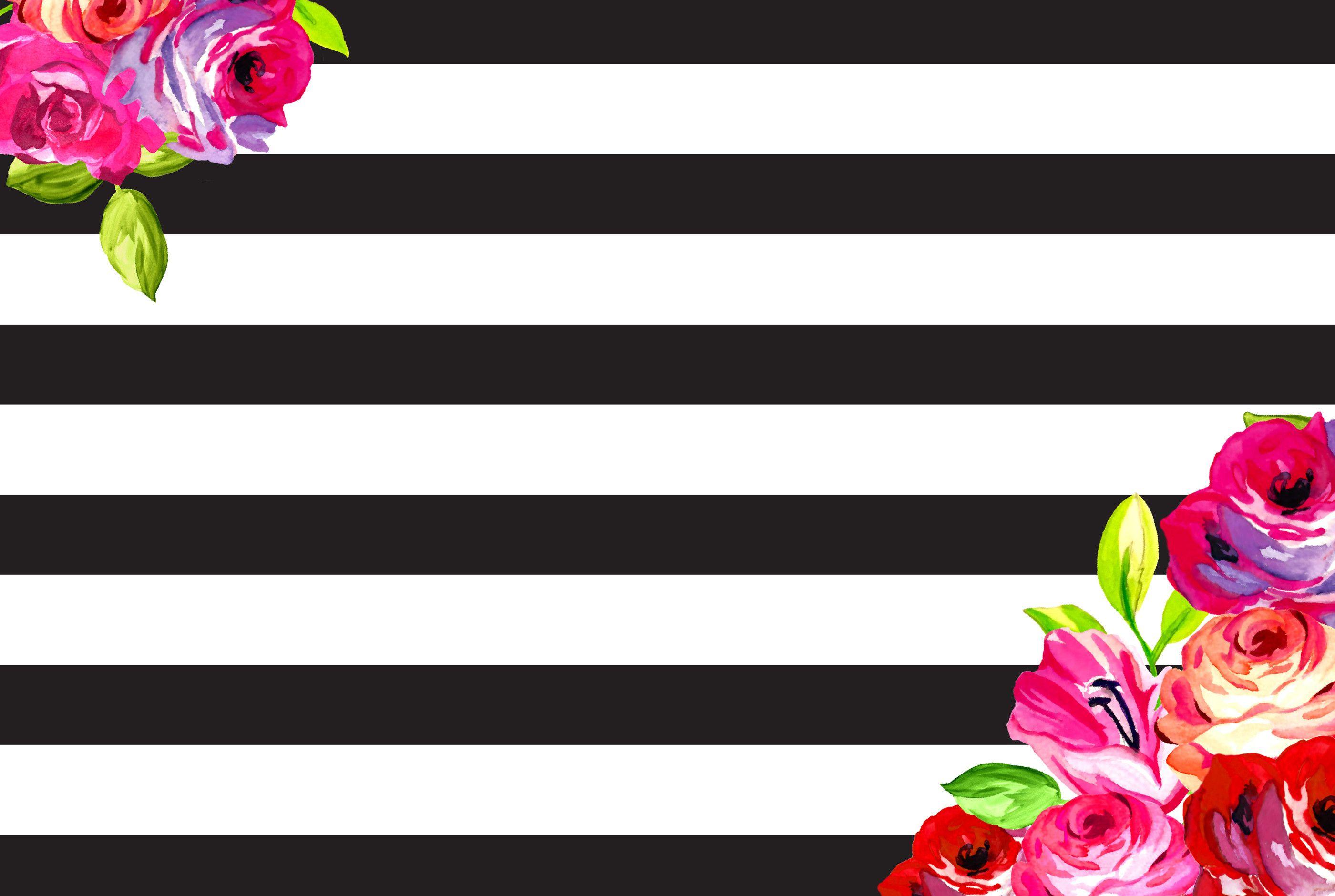 Watercolor Floral Desktop Wallpapers - Top Free Watercolor Floral ...