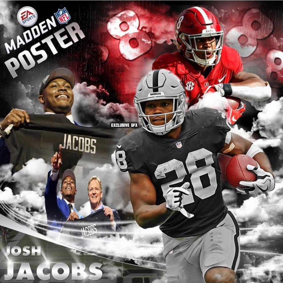 Josh Jacobs Wallpapers - Top Free Josh Jacobs Backgrounds - WallpaperAccess