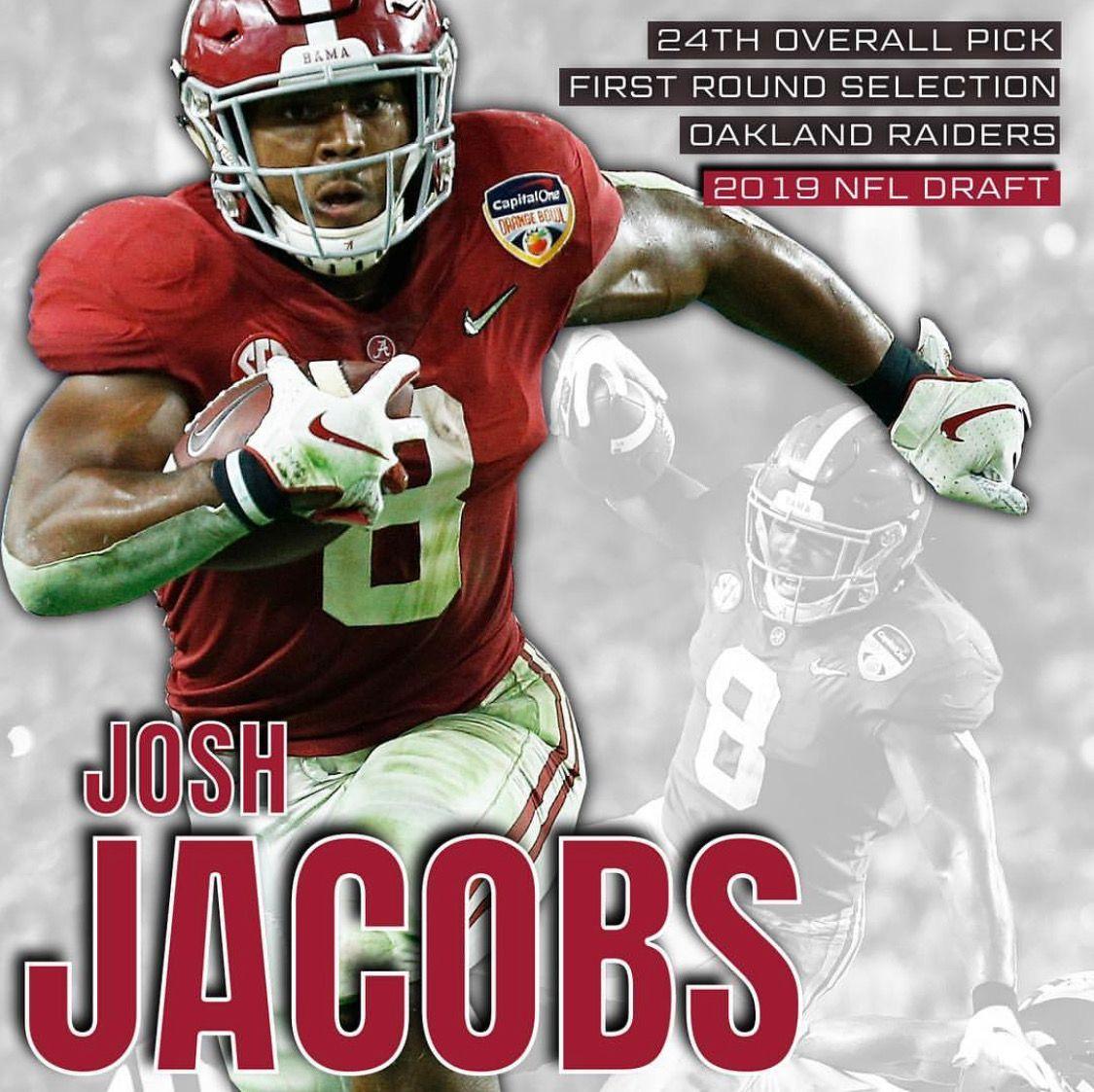 Josh Jacobs Wallpapers - Top Free Josh Jacobs Backgrounds - WallpaperAccess