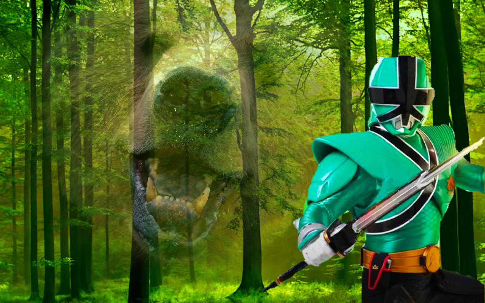 Green Power Ranger HD Wallpapers - Top Free Green Power Ranger HD ...