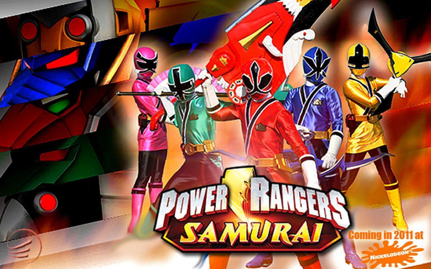 Power Rangers Samurai Wallpapers - Top Free Power Rangers Samurai ...