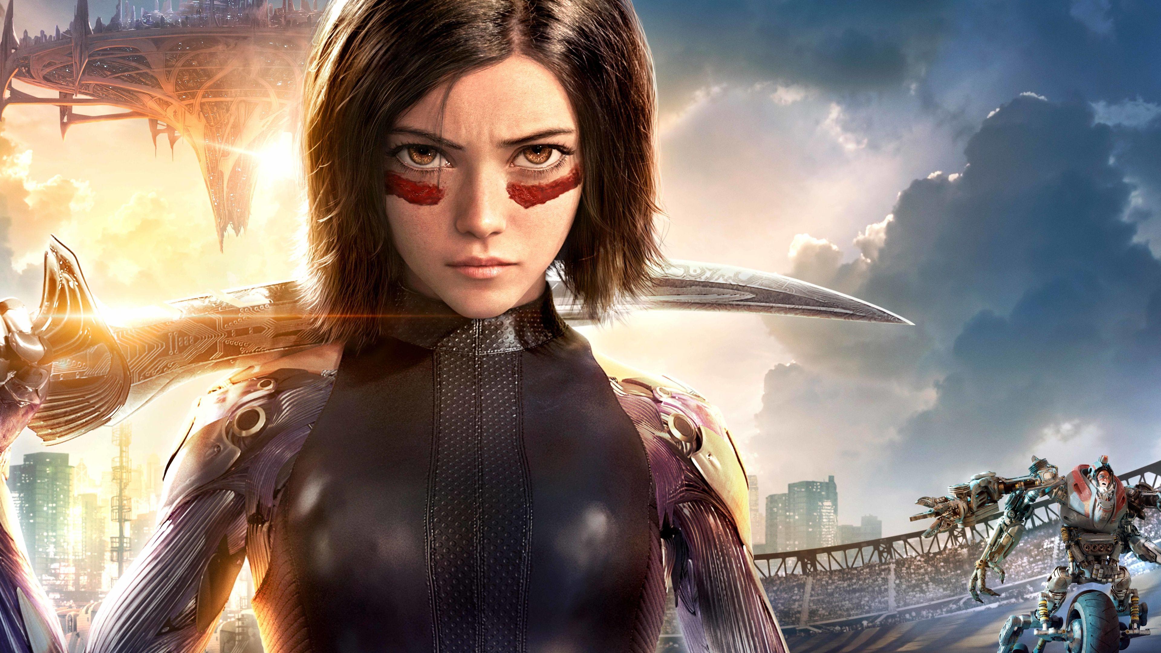 Alita: Battle Angel 4K Wallpapers - Top Free Alita: Battle Angel 4K ...