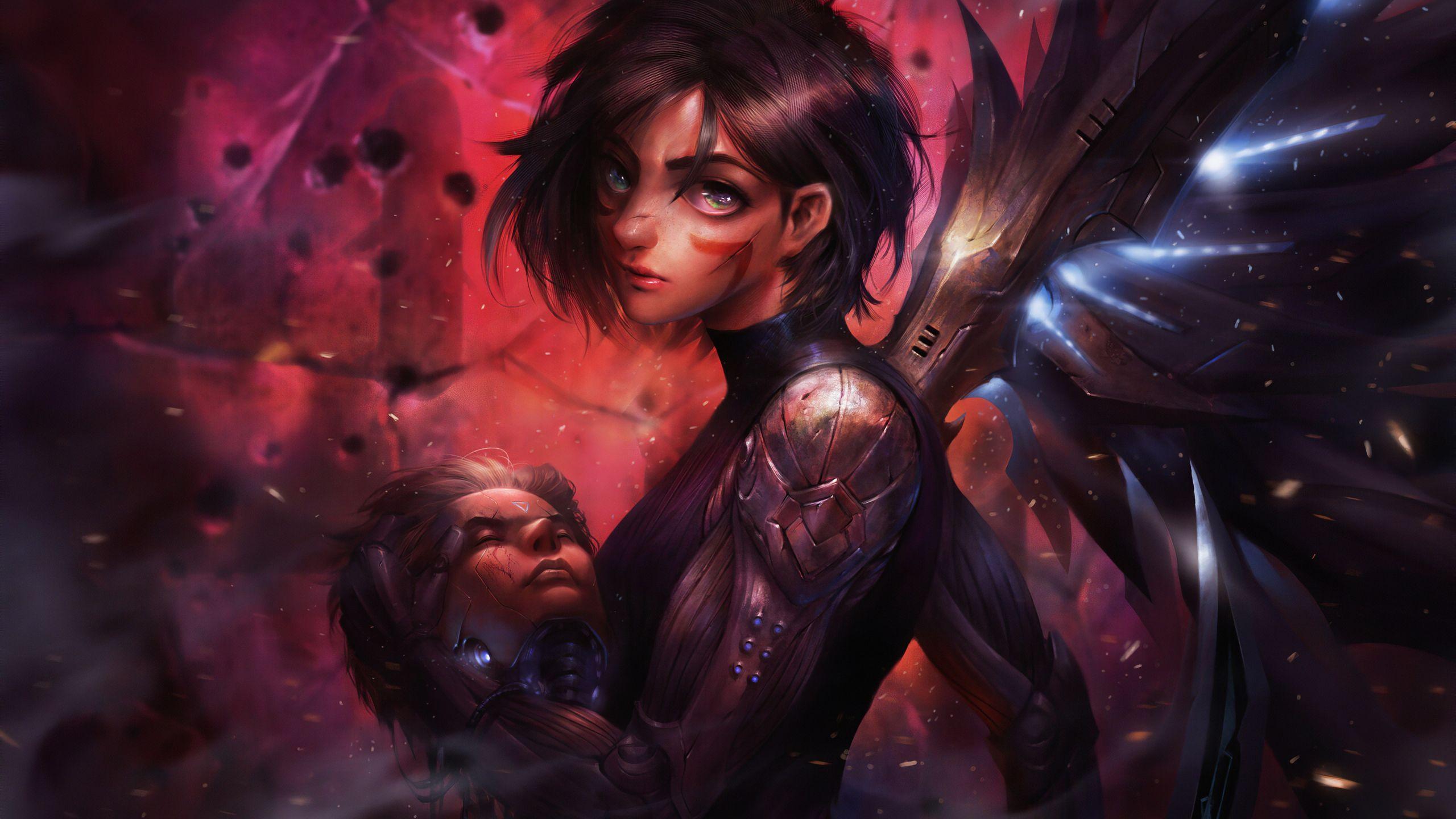 Alita: Battle Angel 4K Wallpapers - Top Free Alita: Battle Angel 4K ...