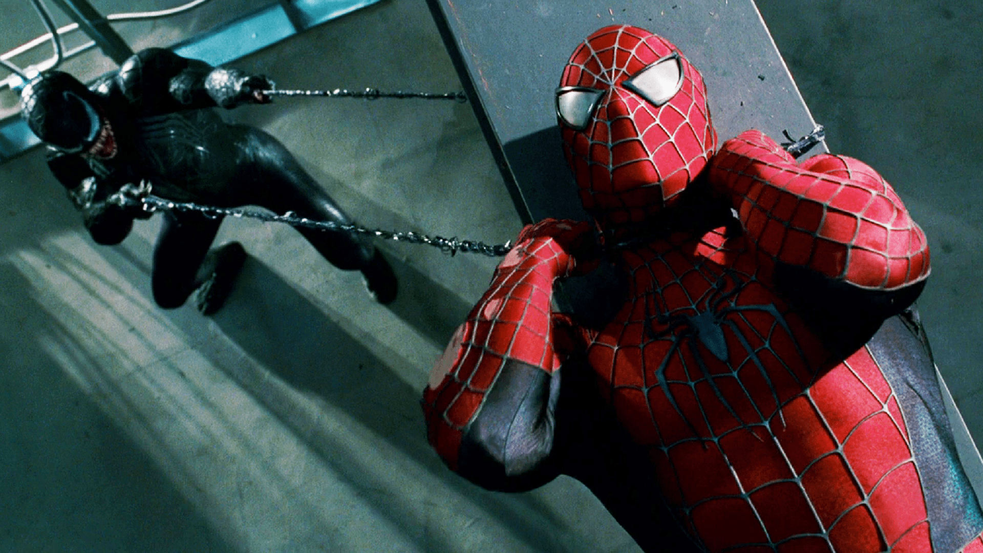Spider Man Vs Venom Wallpapers Top Free Spider Man Vs Venom Backgrounds Wallpaperaccess