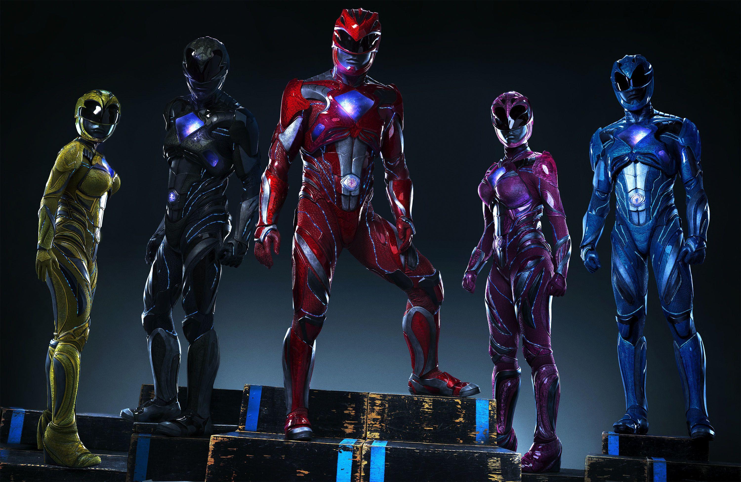 Power Rangers Desktop Wallpapers - Top Free Power Rangers Desktop ...