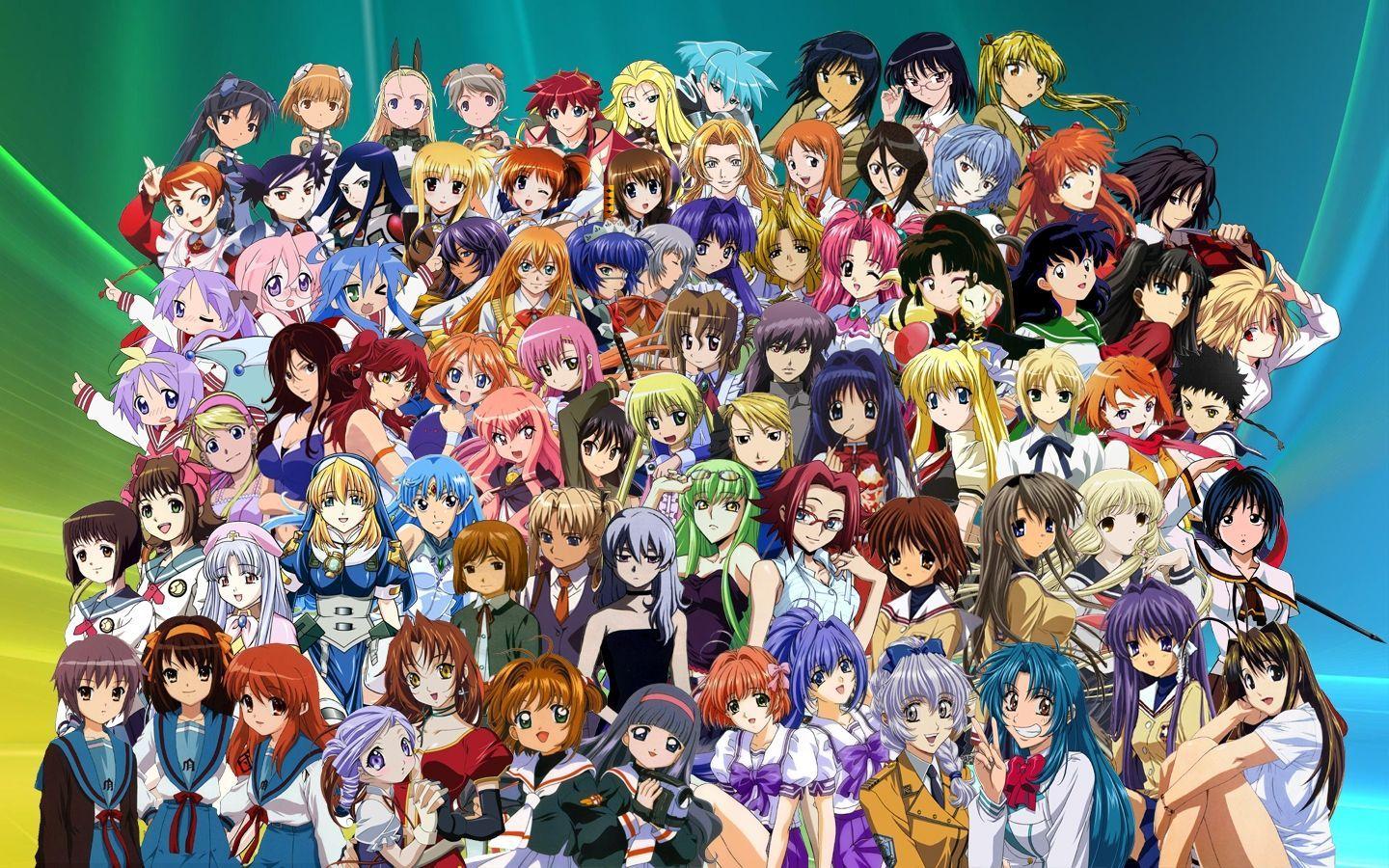 Anime Mashup HD Wallpapers - Top Free Anime Mashup HD Backgrounds ...
