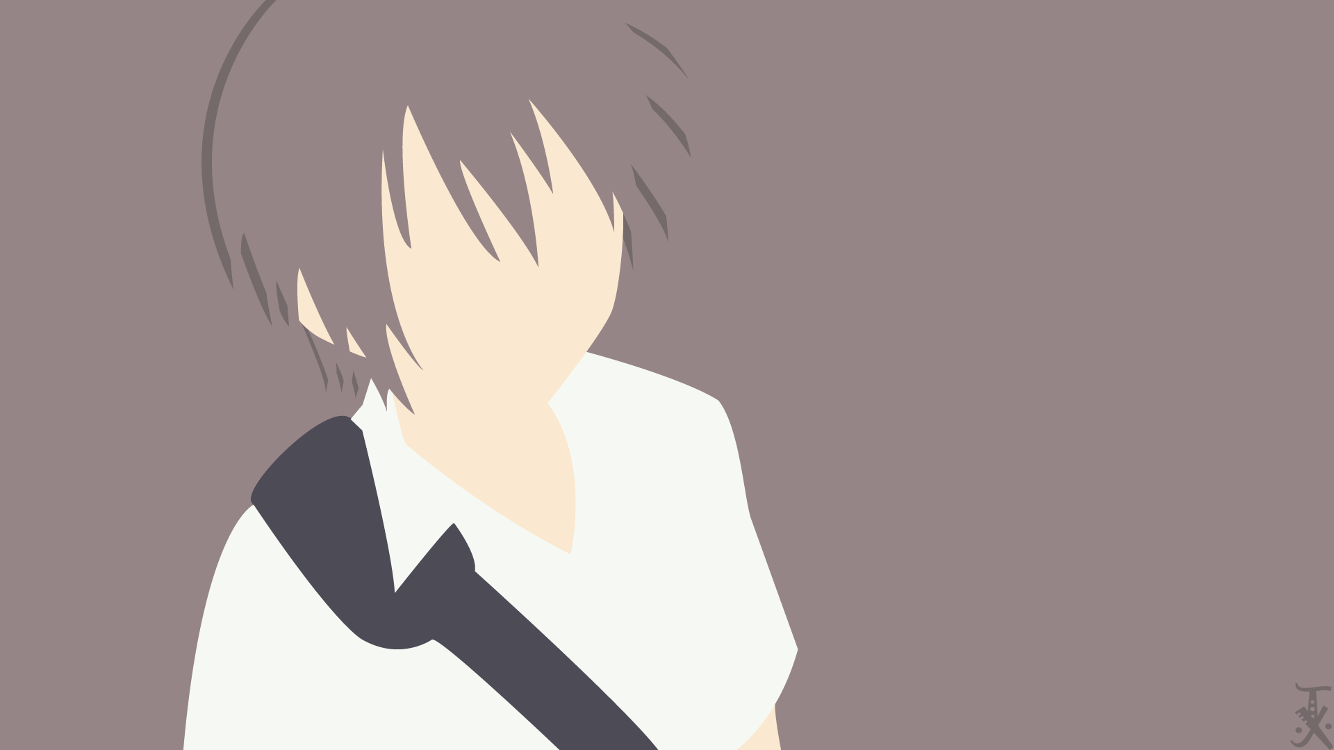 Simple Anime Boy Wallpapers - Top Free Simple Anime Boy Backgrounds ...