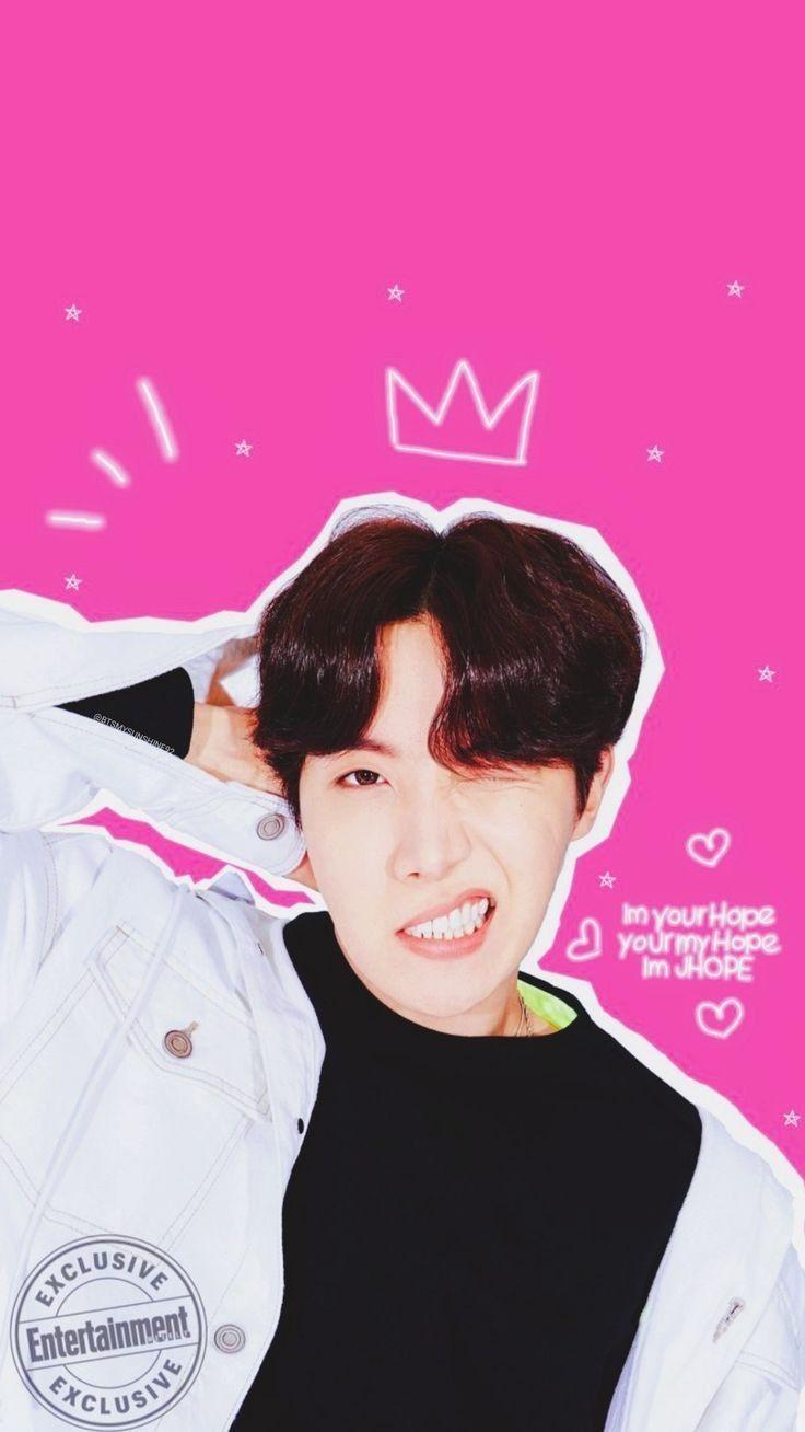 Jhope Aesthetic Pink Wallpapers - Top Free Jhope Aesthetic Pink ...