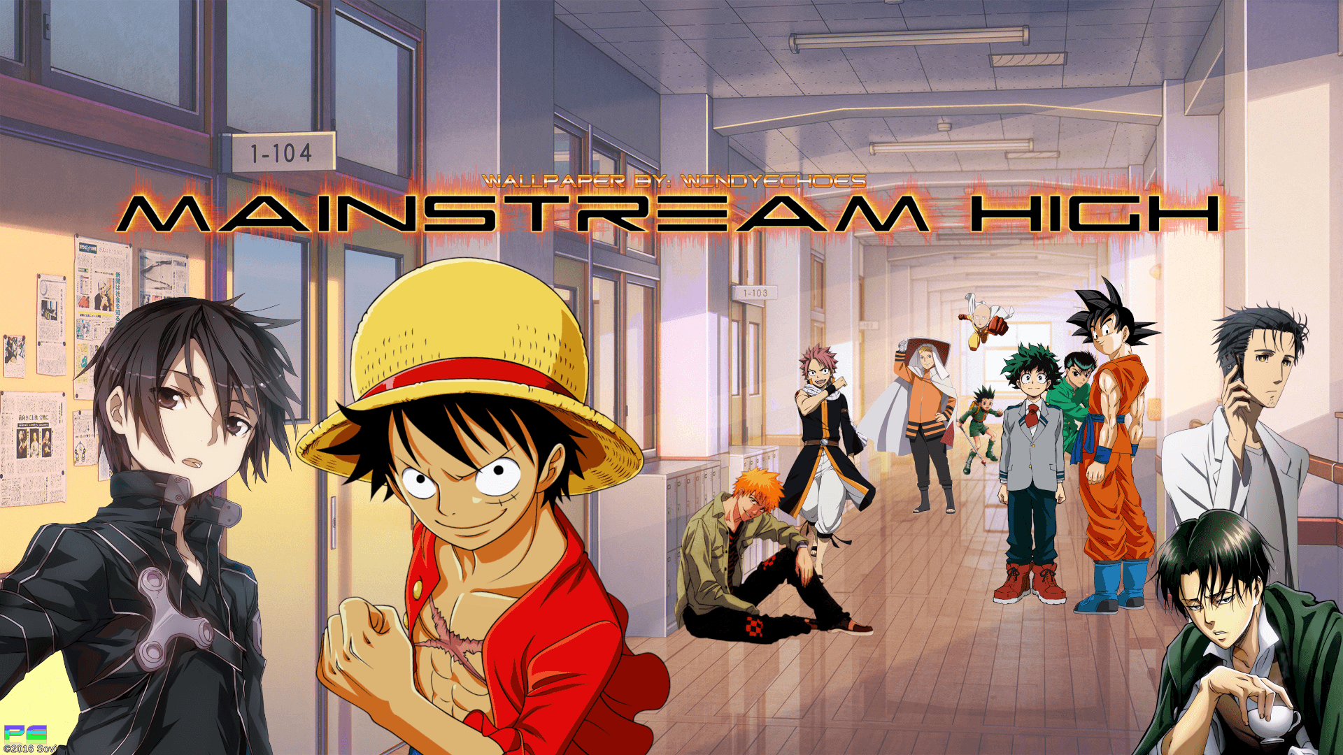 Mainstream Anime Wallpapers - Top Free Mainstream Anime Backgrounds ...