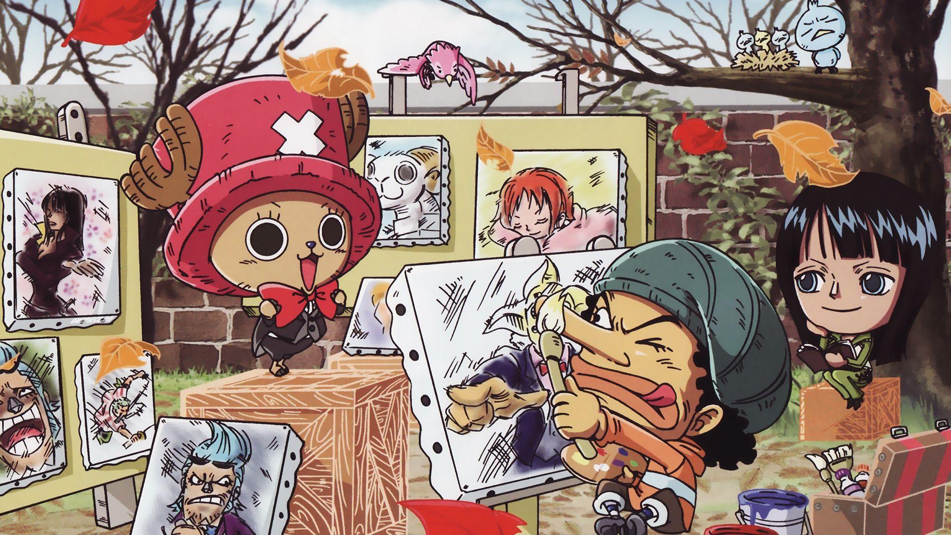 Tony Tony Chopper Wallpapers - Top Free Tony Tony Chopper Backgrounds ...