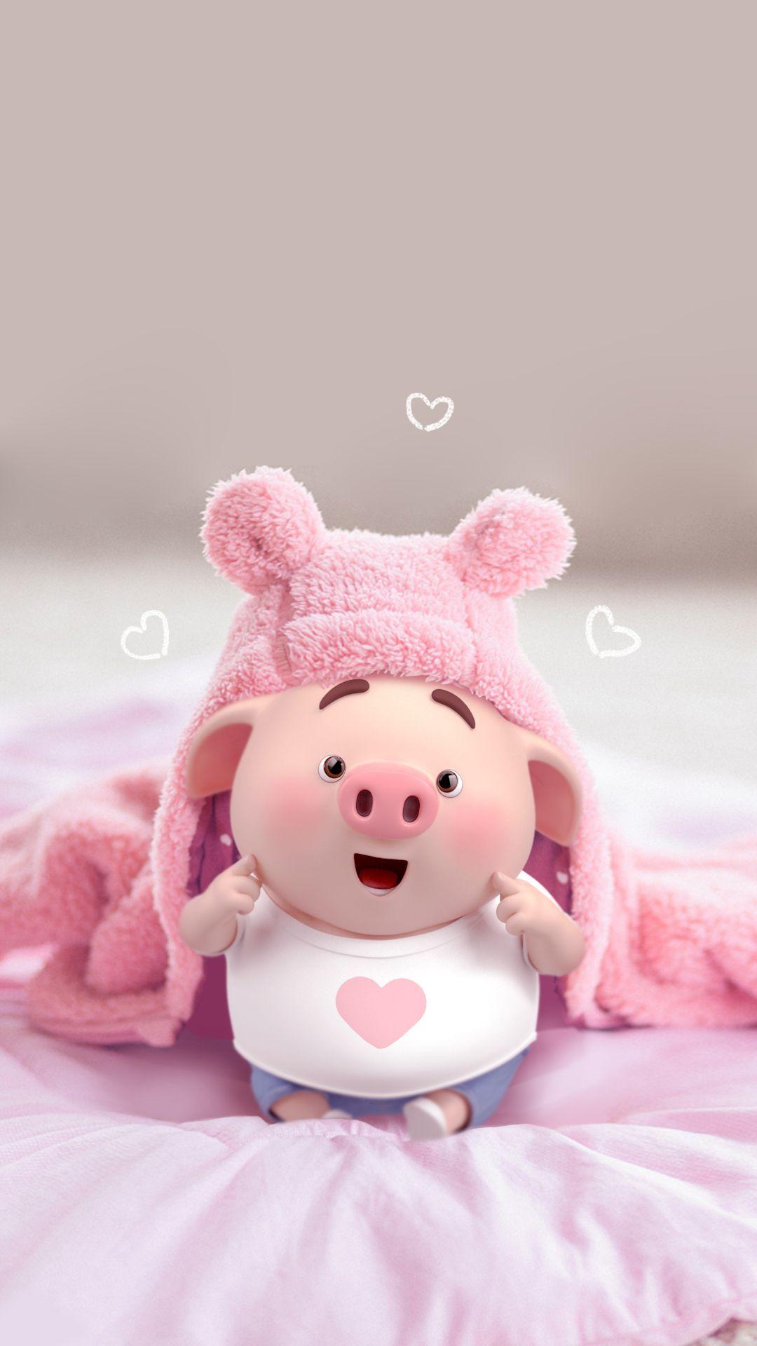 Piggy Wallpapers - Top Free Piggy Backgrounds - WallpaperAccess