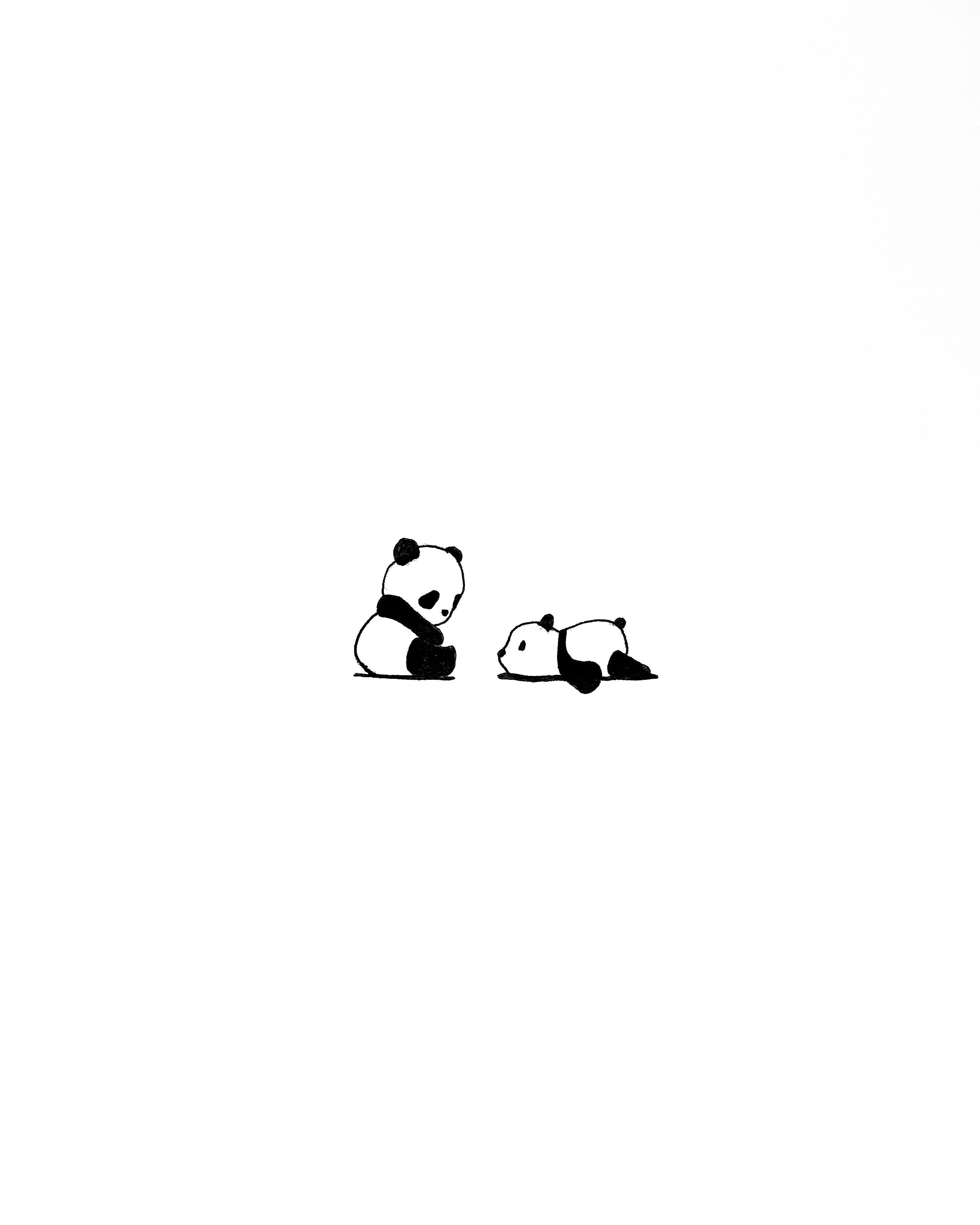 Aesthetic Panda Wallpapers Top Free Aesthetic Panda Backgrounds