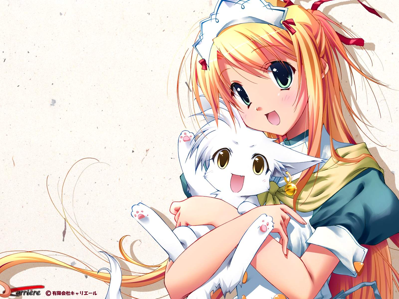White Cat Anime Wallpapers - Top Free White Cat Anime Backgrounds ...